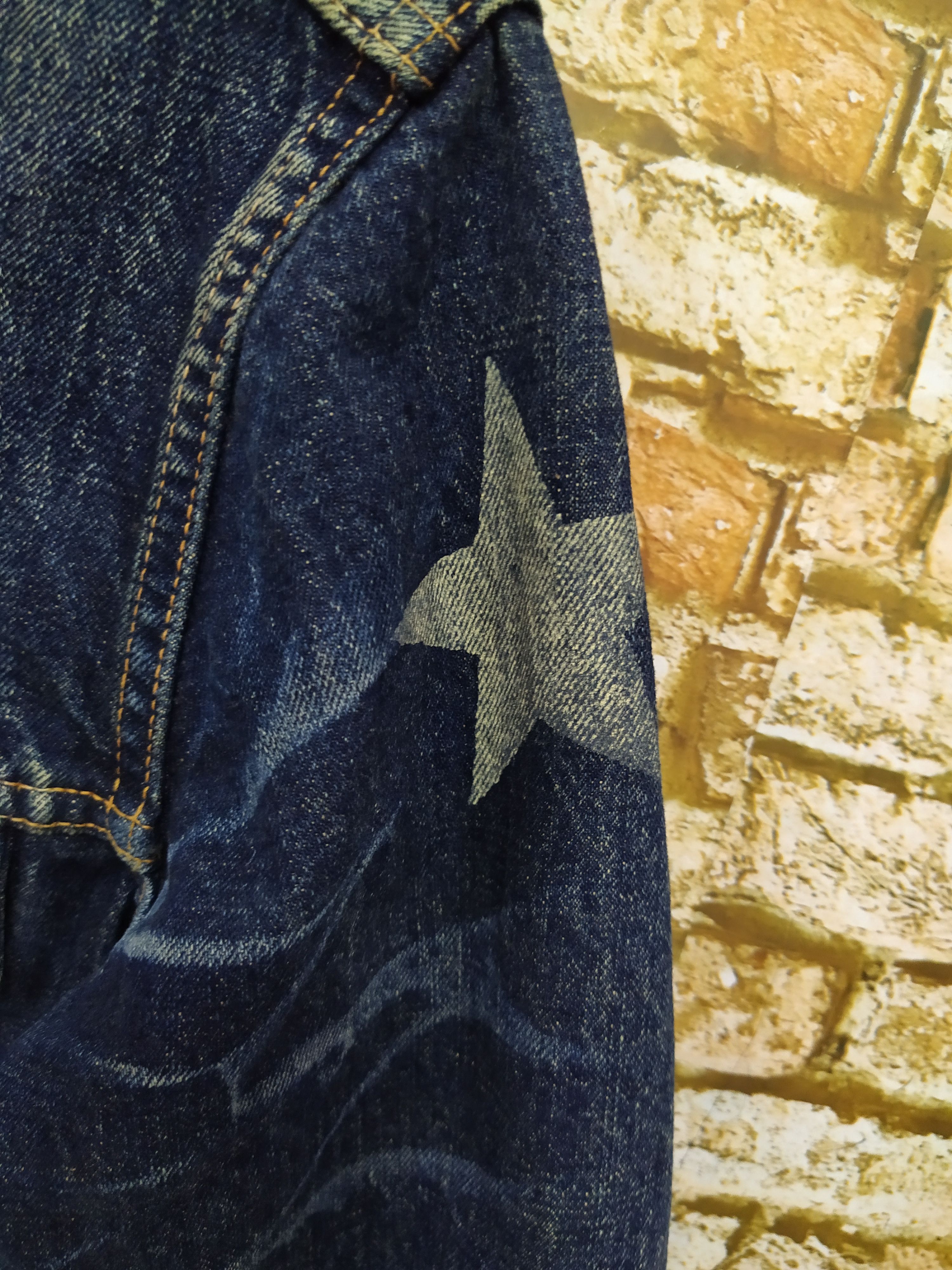 Sugar Cane × Sugar Cane & Co SUGAR CANE & CO "LONE STAR" DENIM JACKET ...