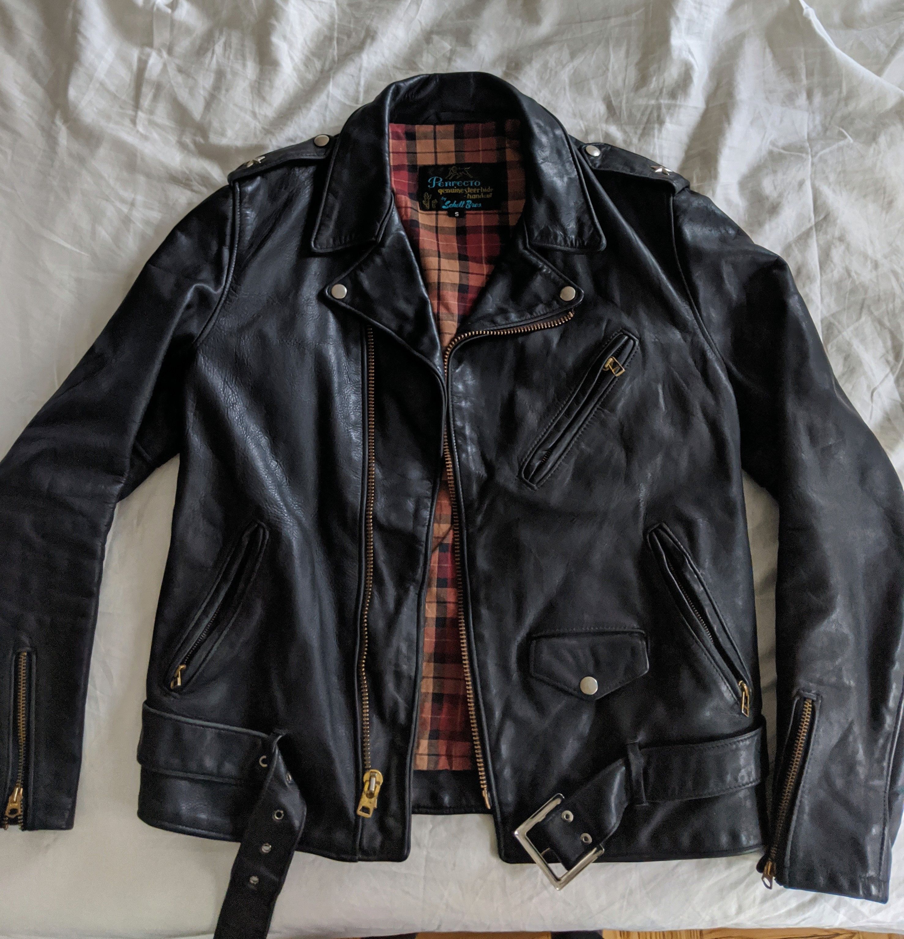 Schott Perfecto Per2 Steerhide Double-Rider Jacket | Grailed
