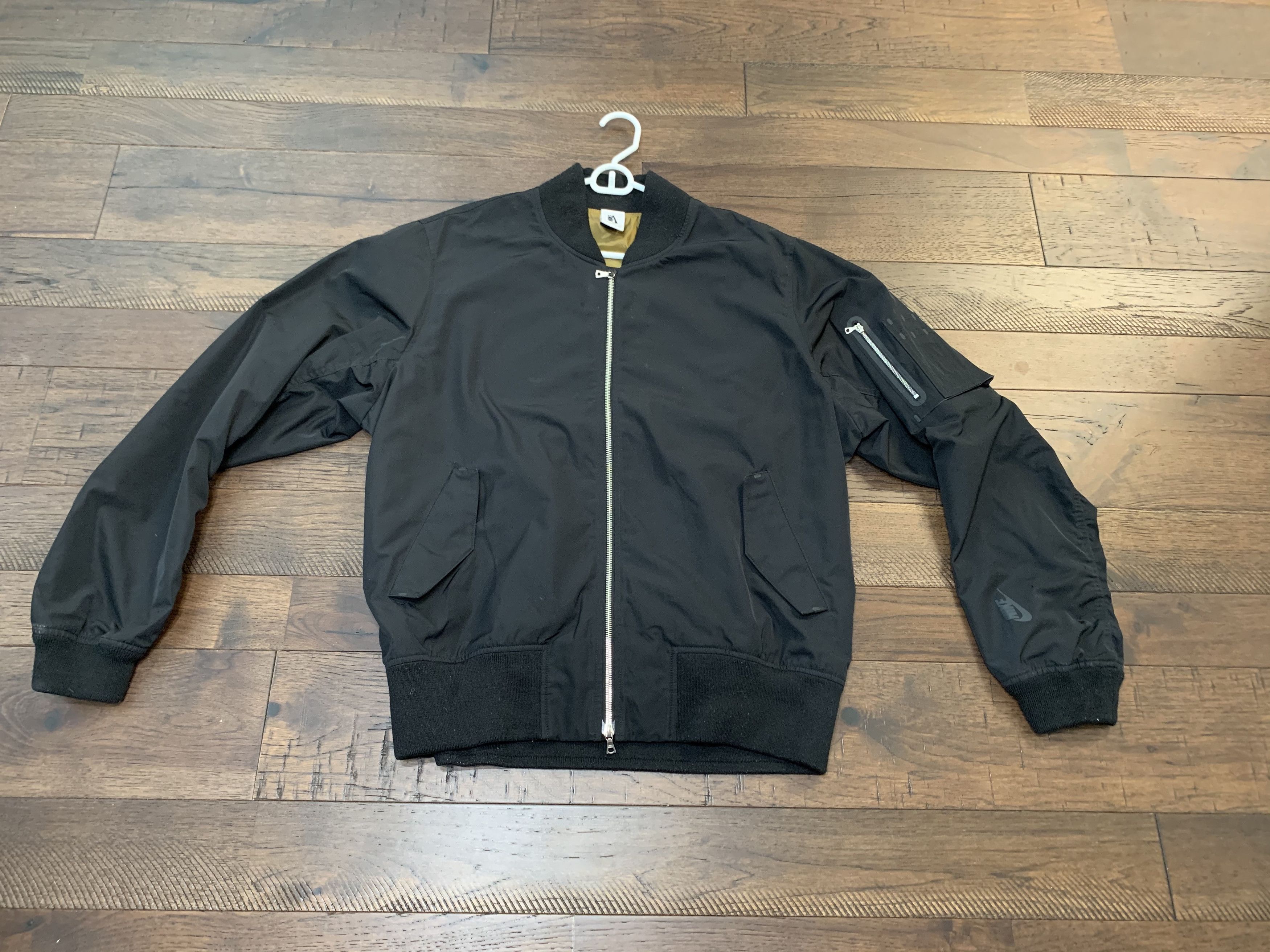 Nike Nikelab FA16 Essentials Bomber Jacket by Nike | Grailed