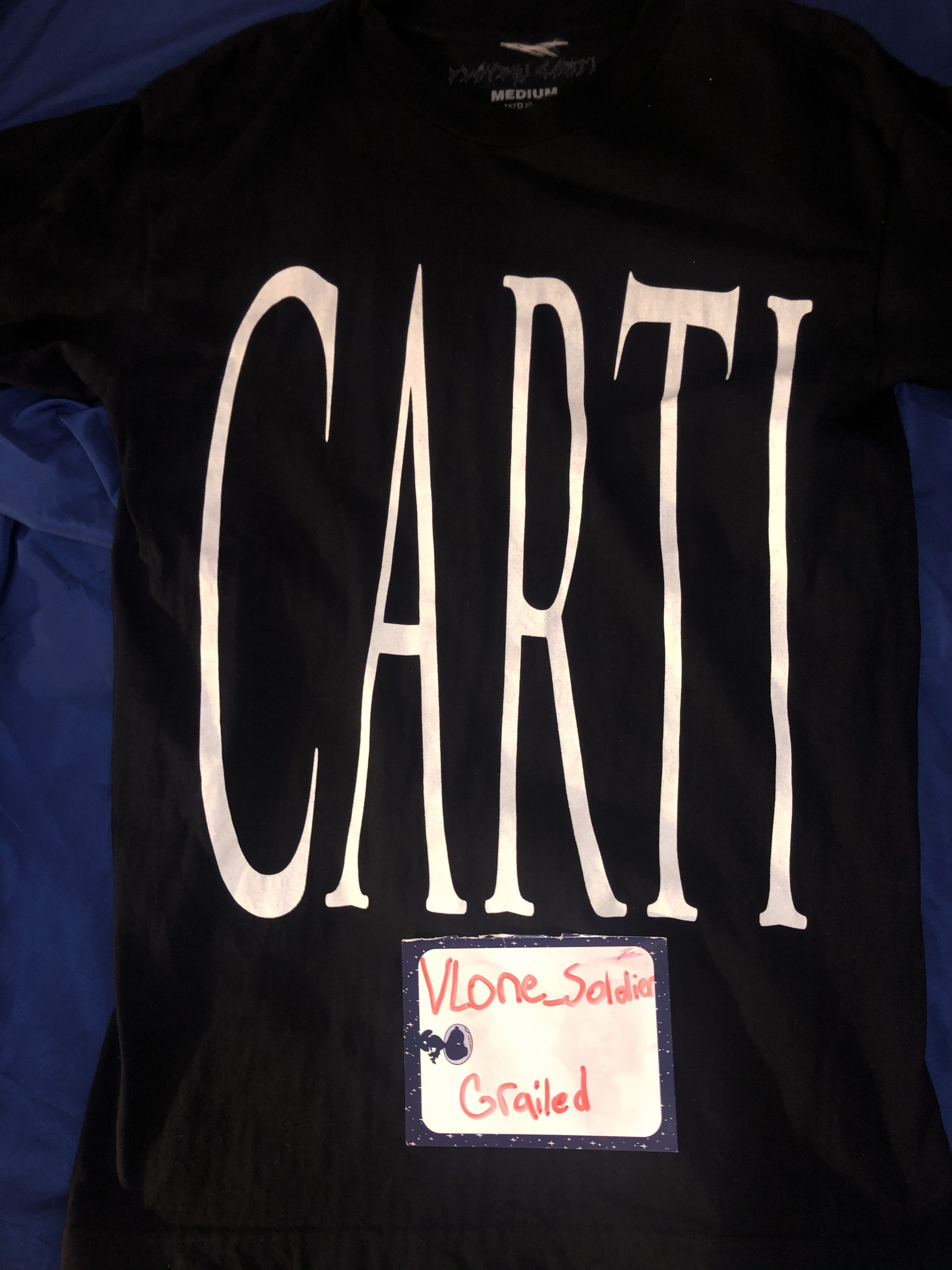 Playboi Carti Playboi carti Vlone letters | Grailed