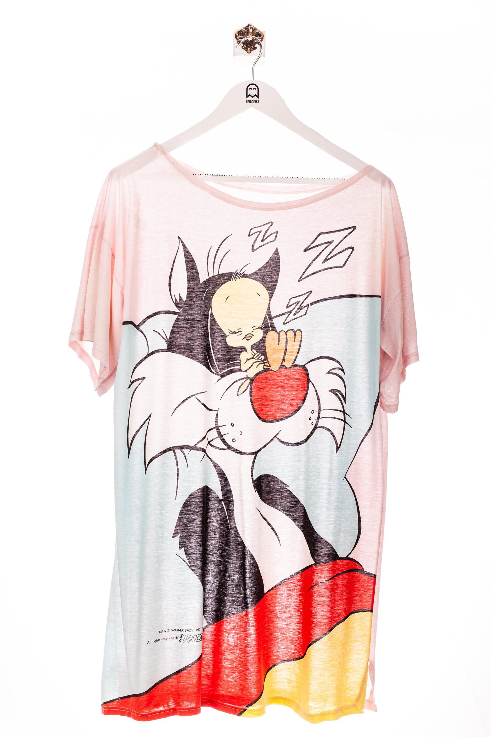 Warner Bros Vintage Warner Bros Merch Oversized T-Shirt Tweety Print ...