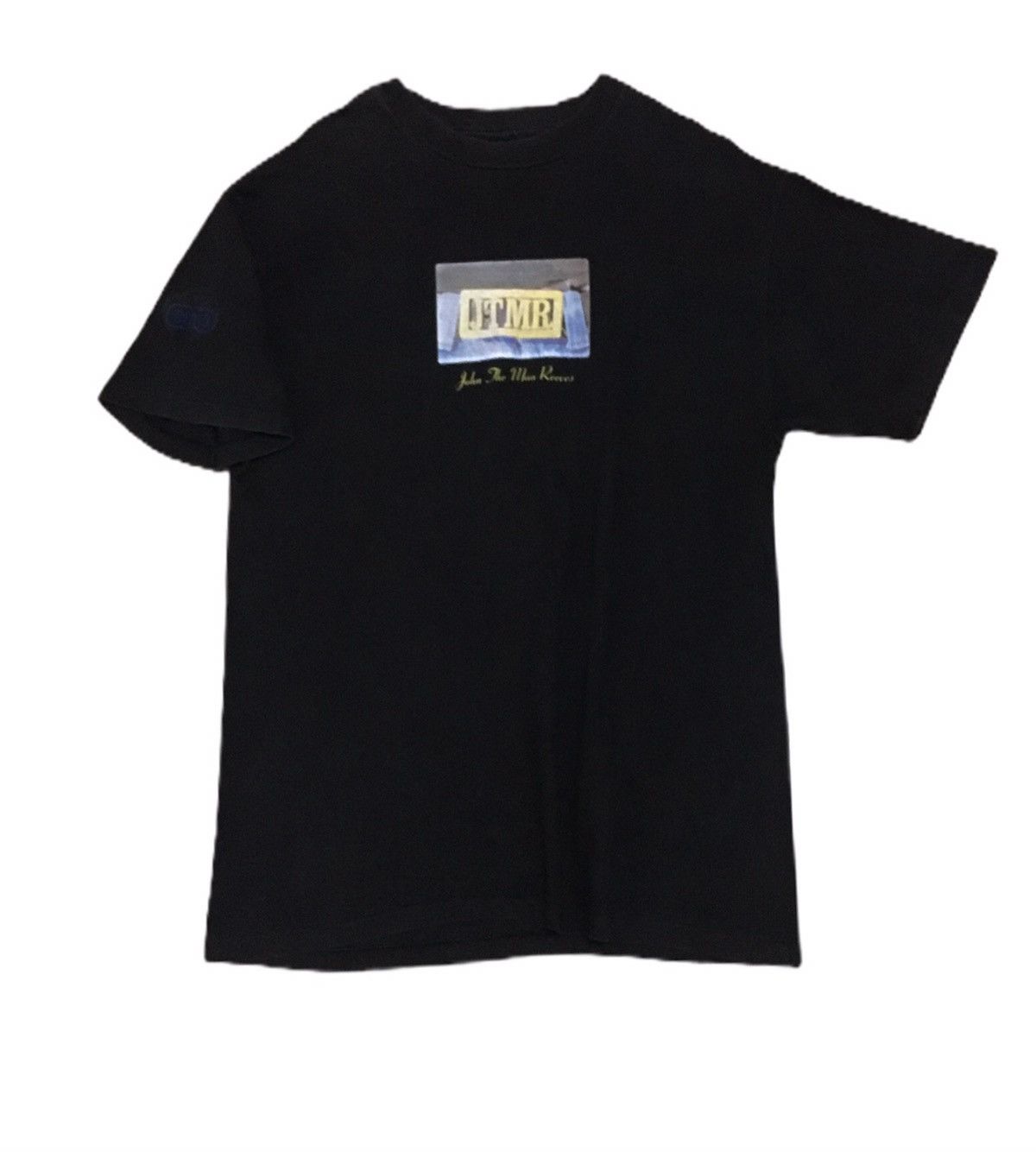 Vintage Rare Design Vintage Skater John The Man Reeves T-shirt 1990s ...