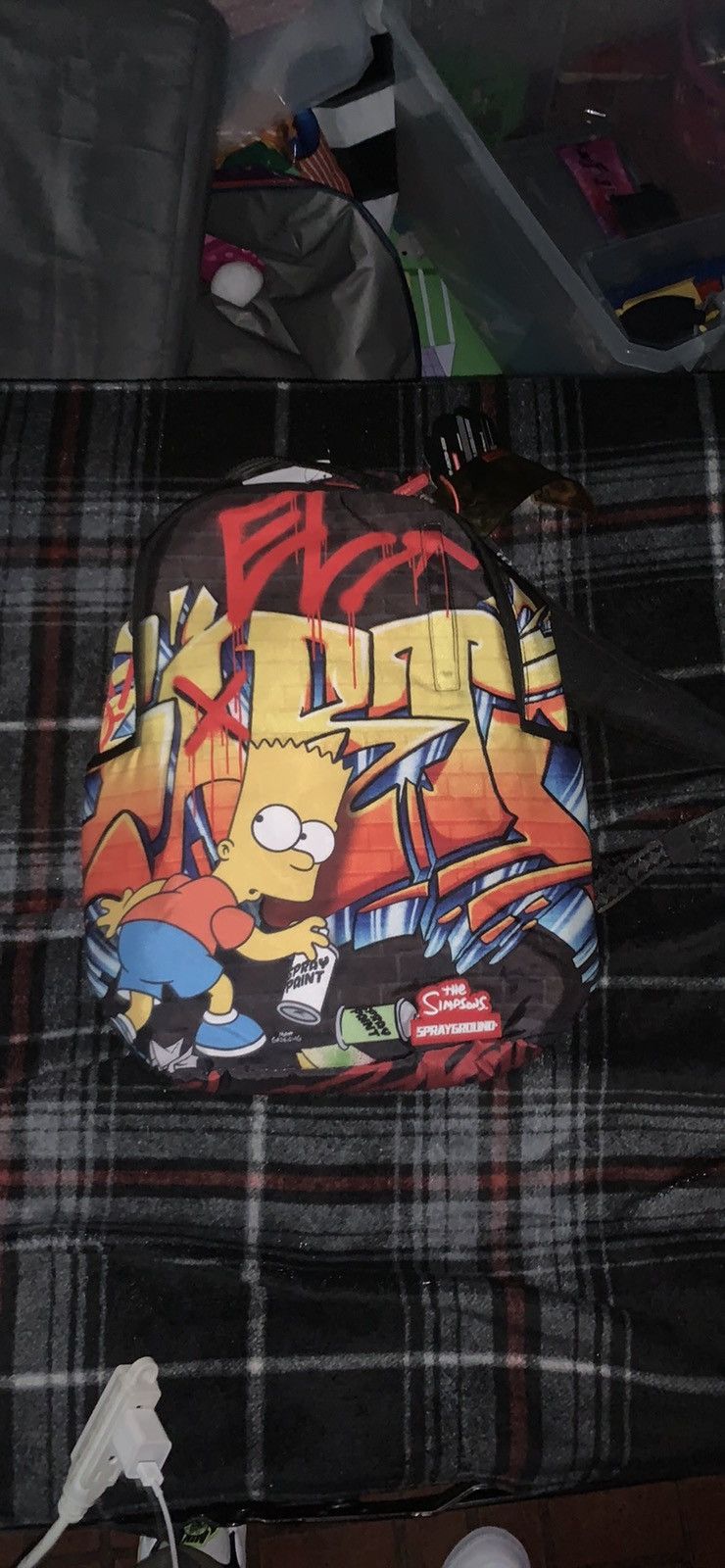 Sprayground Sprayground EL BARTO BACKPACK | Grailed