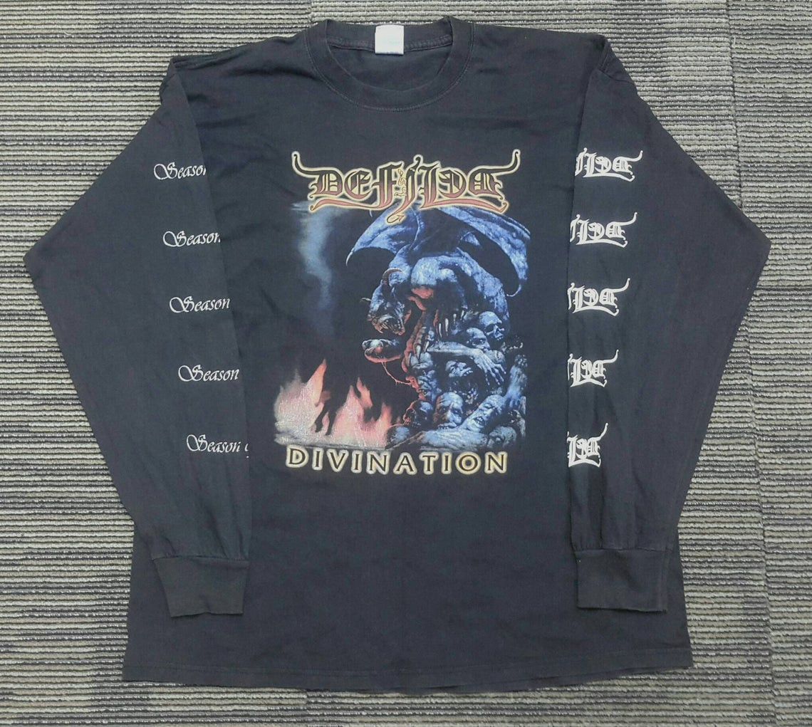 Band Tees × Gildan × Rock Band DEFILED - Divination European Tour 2004 shirt | Grailed