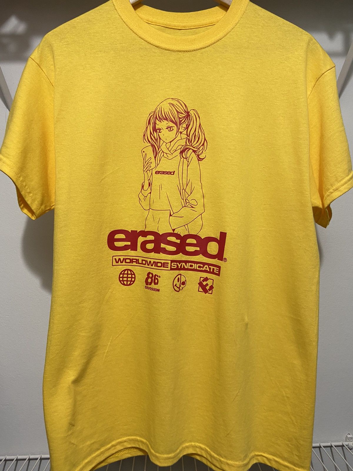 Erased Project Erased Project Anime Girl tee | Grailed