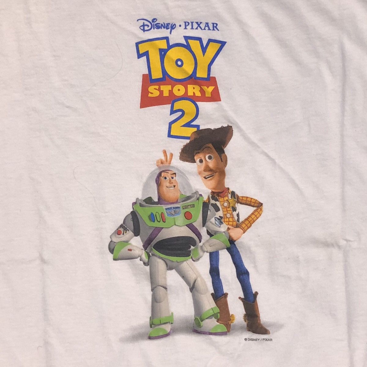 Disney × Vintage XL Toy Story 2 promo shirt 1999 | Grailed