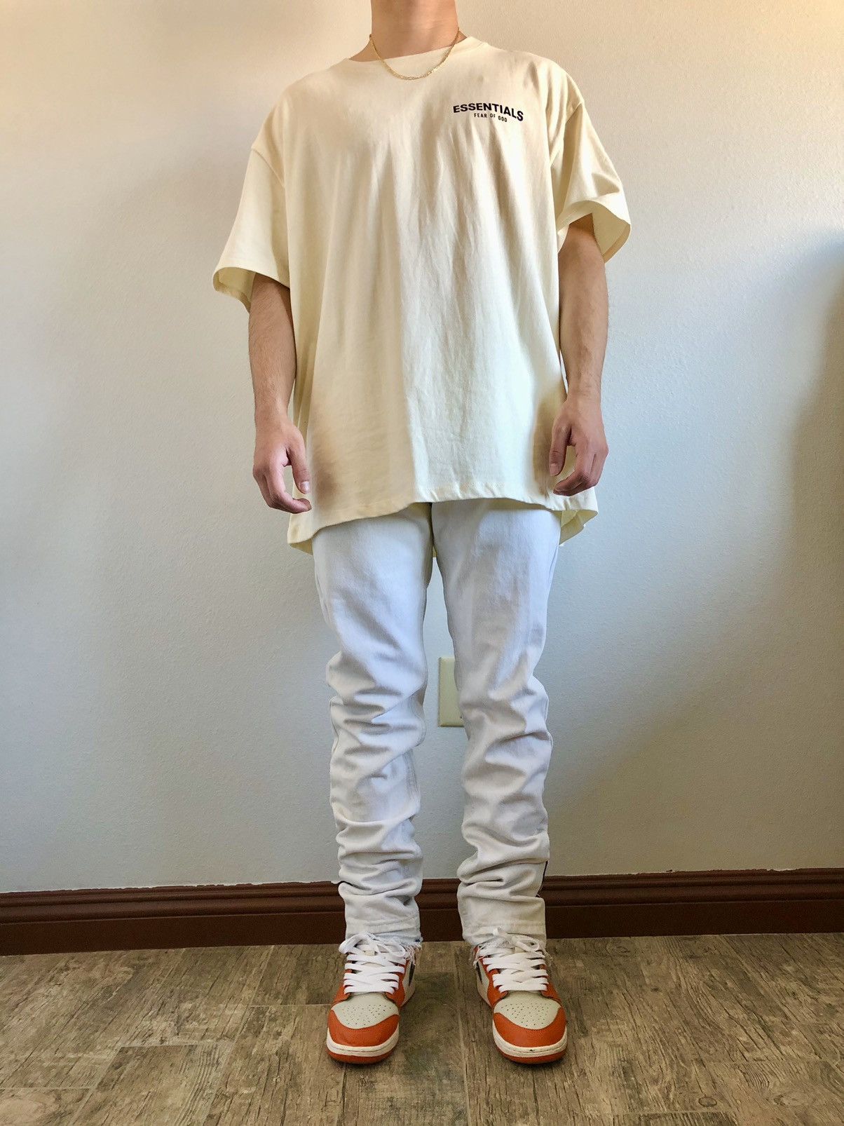 Vintage Vintage Levi Orange Tag Slim Stack Flare Denim | Grailed