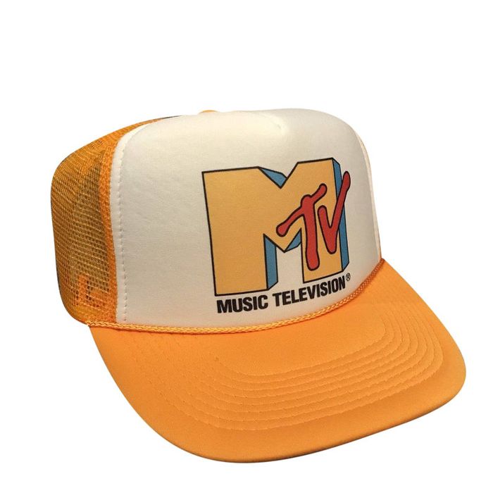 Mtv MTV Yellow Trucker Hat | Grailed