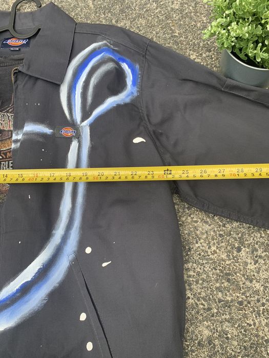 Dickies Dickies Custom Art 1 of 1 Hand painted Garment | Grailed