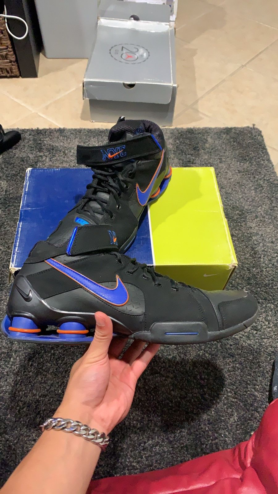 Nike × Vintage Nike Shox Xplosive | Grailed