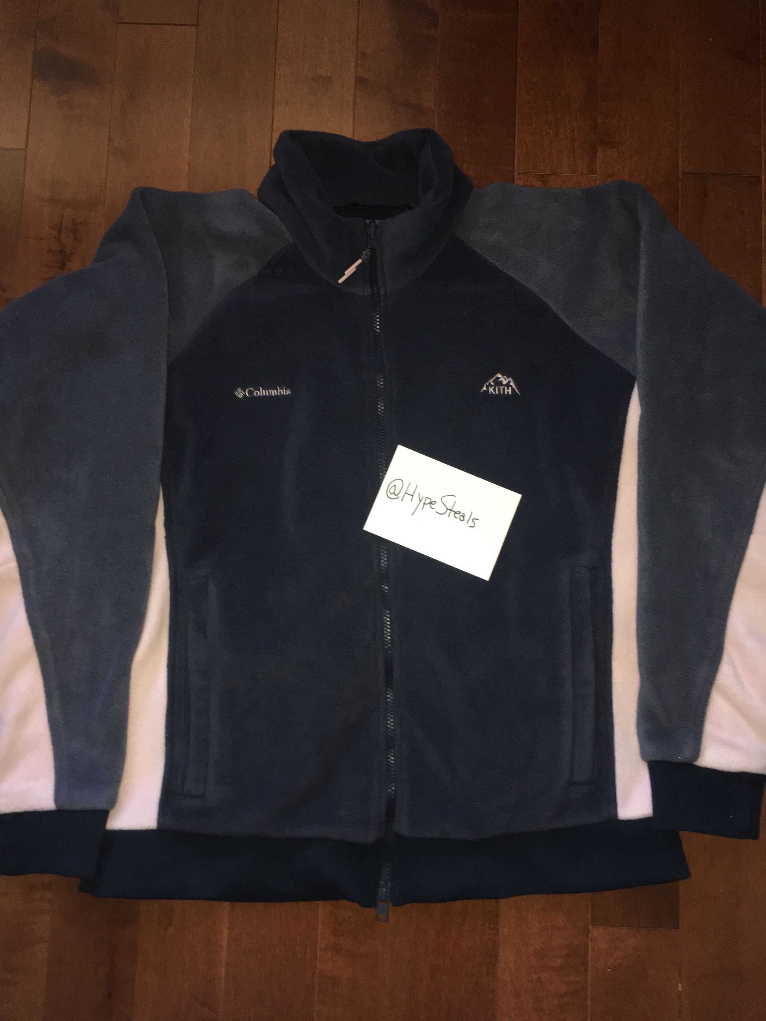Kith KITH X COLUMBIA SPORTSWEAR CORE FLEECE JACKET | Grailed