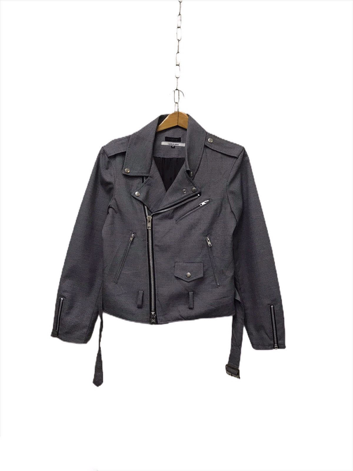 Japanese Brand World Exe Paris Double Collar Jacket | Grailed