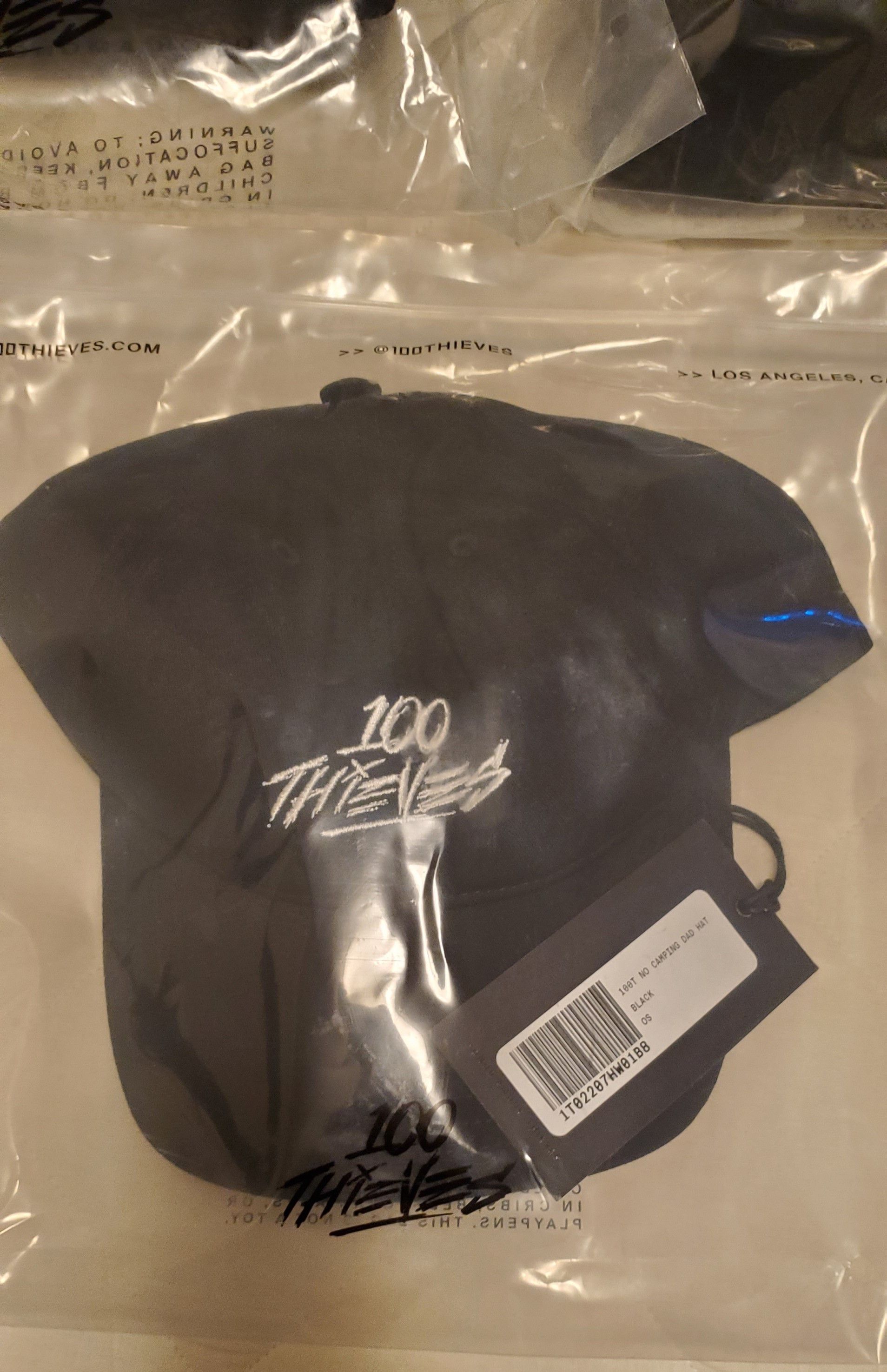 100 Thieves 100 Thieves No Camping Dad Hat | Grailed
