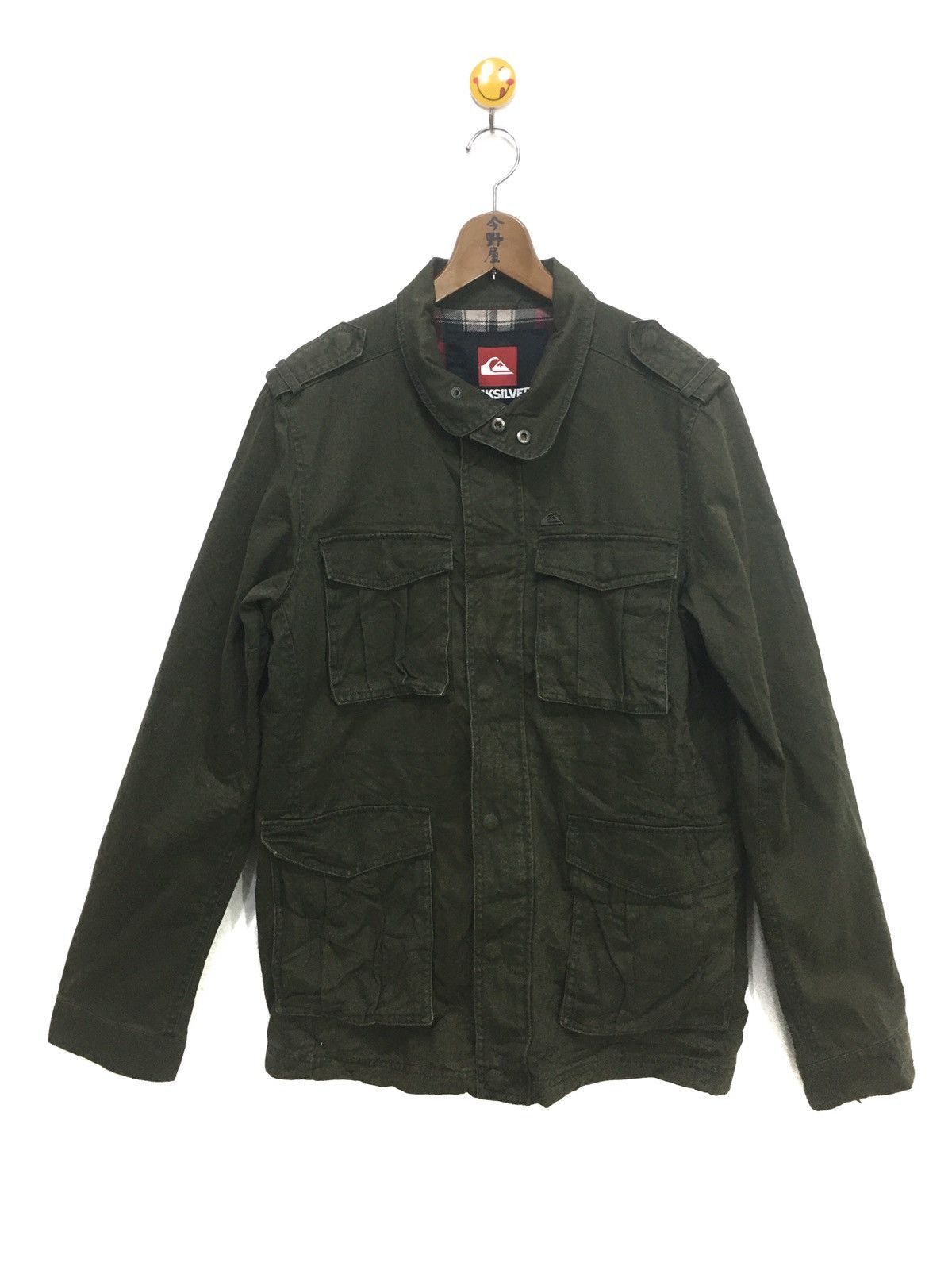 Quicksilver Quicksilver tactical multipocket jacket | Grailed