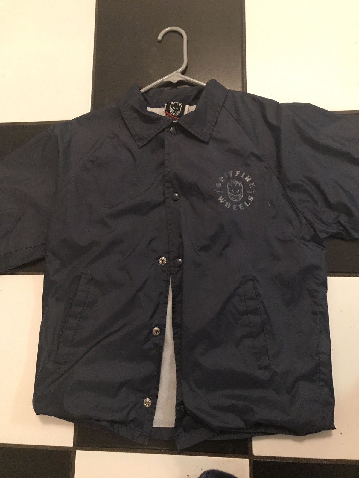 Spitfire Spitfire Wheels Windbreaker | Grailed