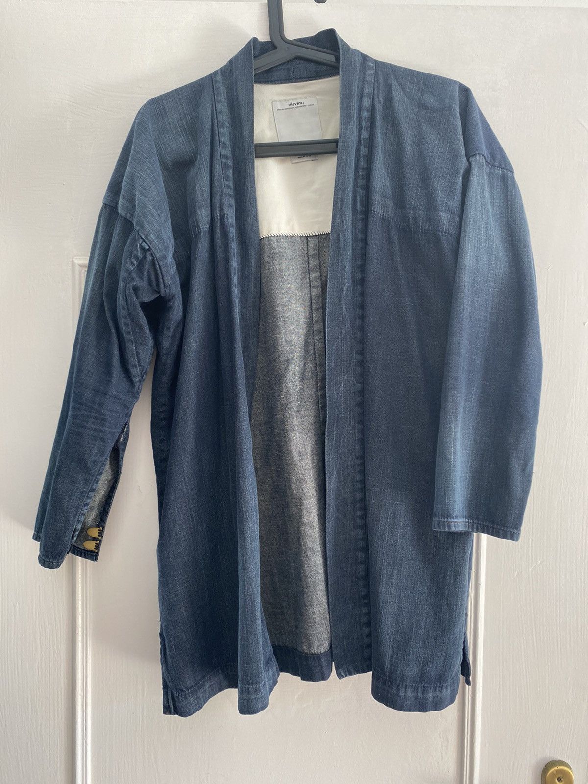 Visvim Visvim Indigo Noragi | Grailed