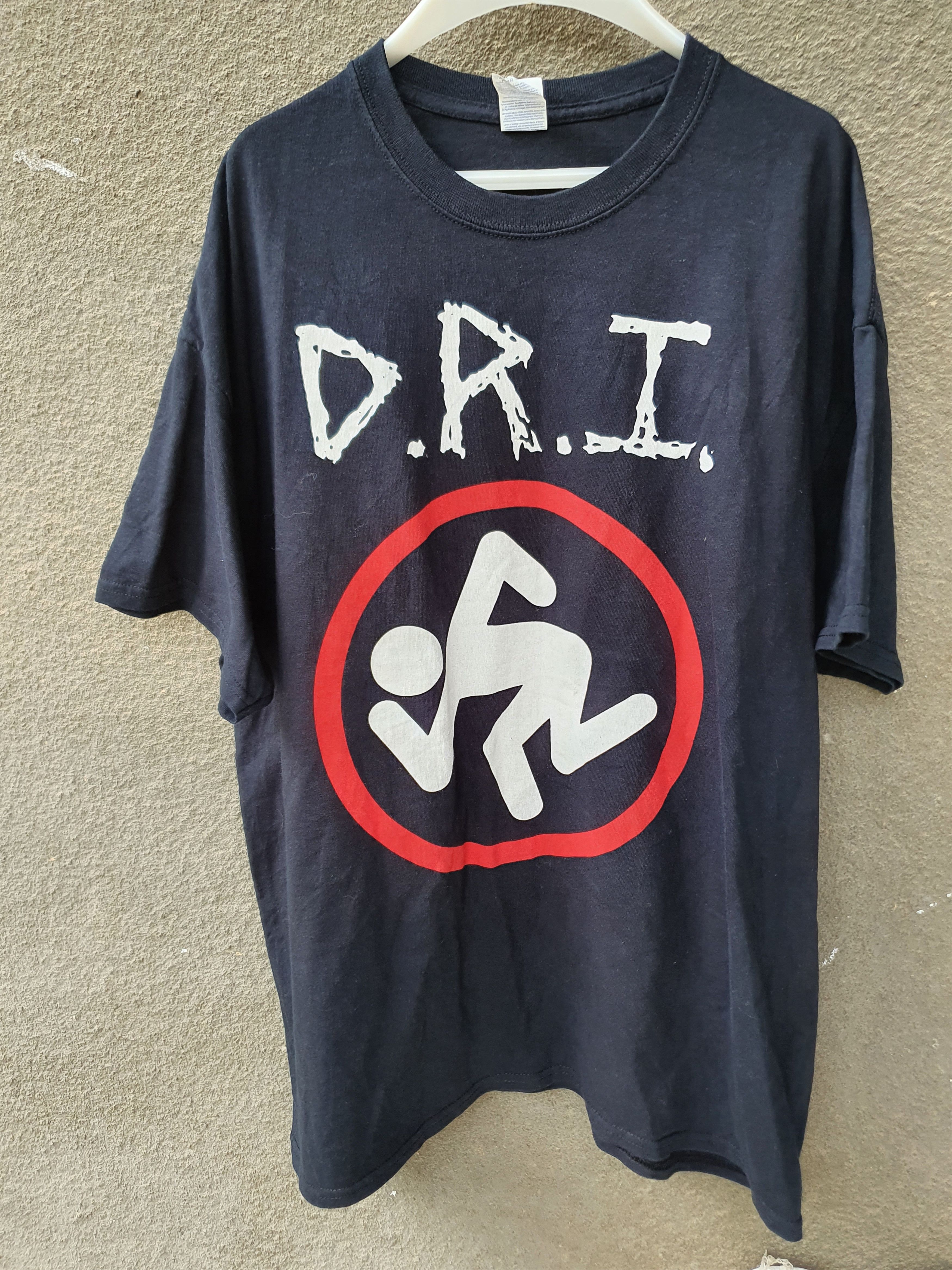 Band Tees D.R.I.Dirty Rotten Imbeciles 2015 Tour Hardcore PunkBand,XL ...