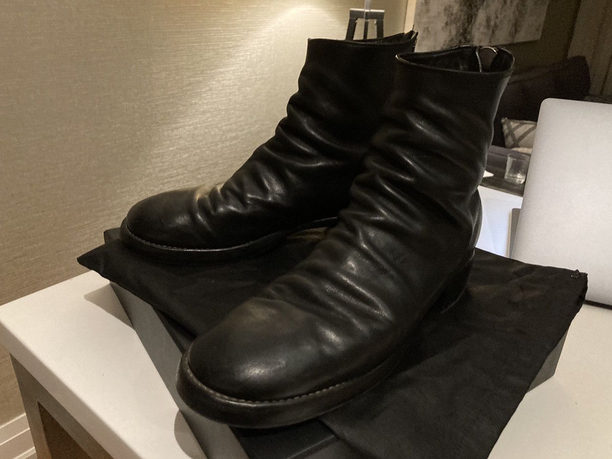 Guidi 796Z Soft Horse Grain Leather Back Zip Boots | Grailed