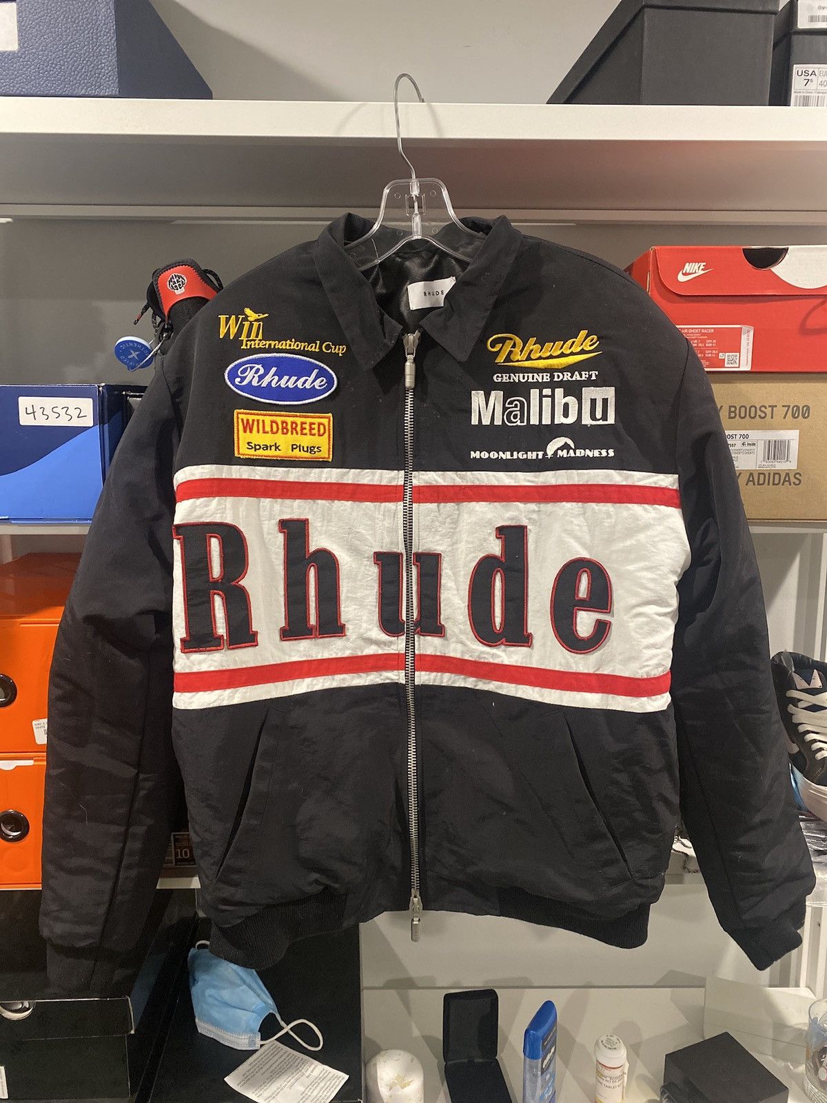 Rhude Rhude Racing Jacket Size S | Grailed