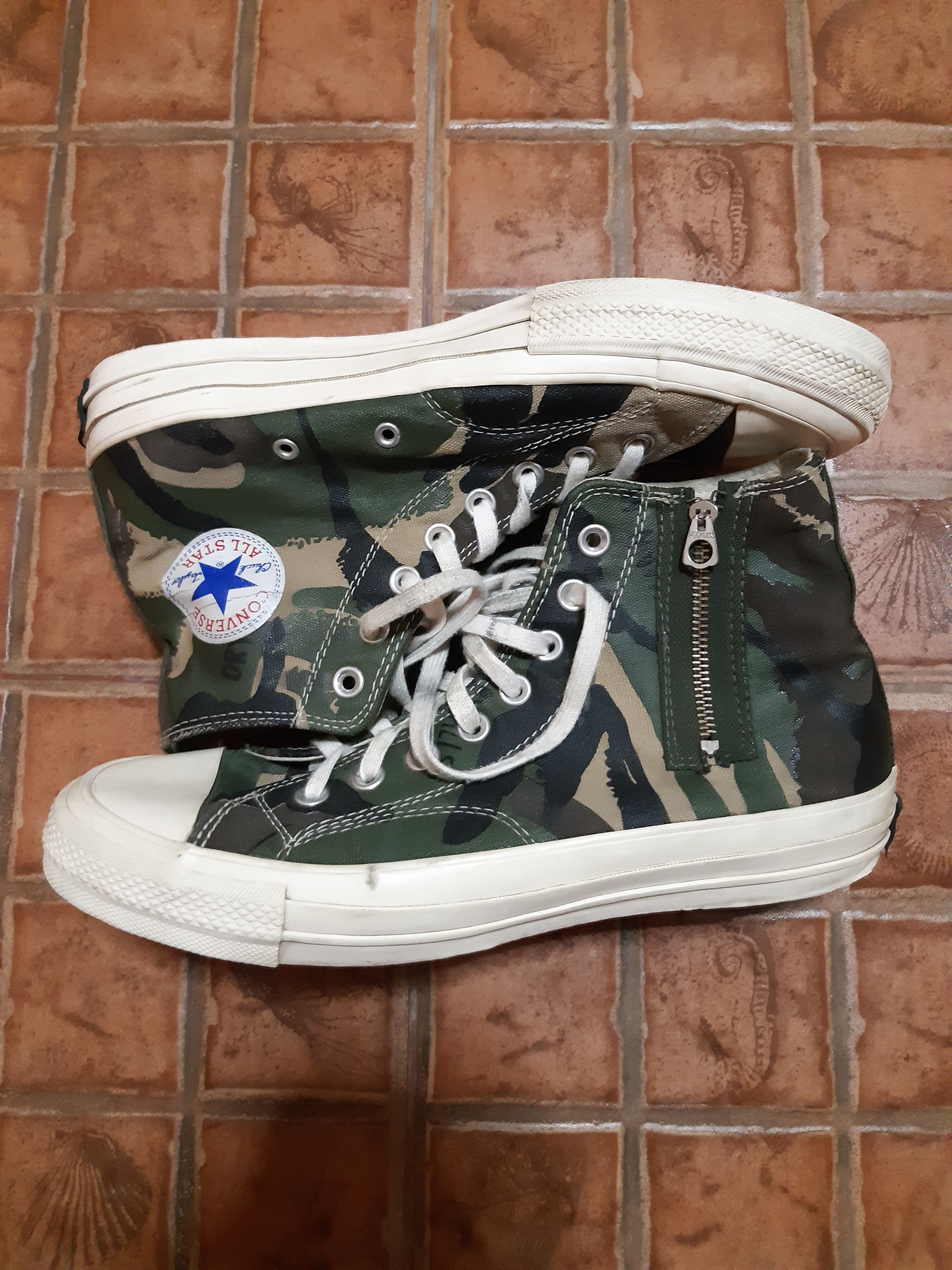 Converse Military Zipper Chuck Taylor | Grailed