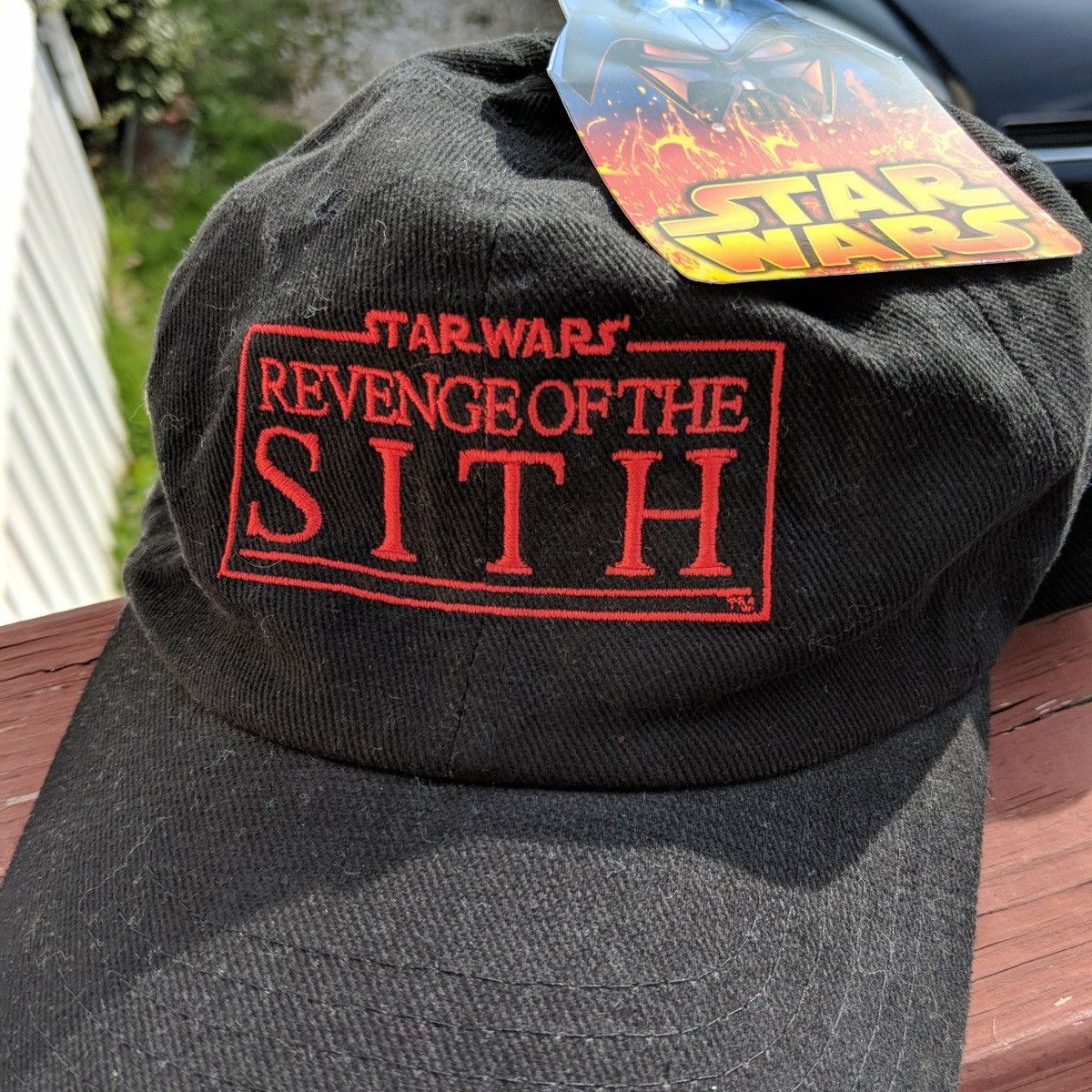 Star Wars Star Wars revenge of the sith hat check description! | Grailed