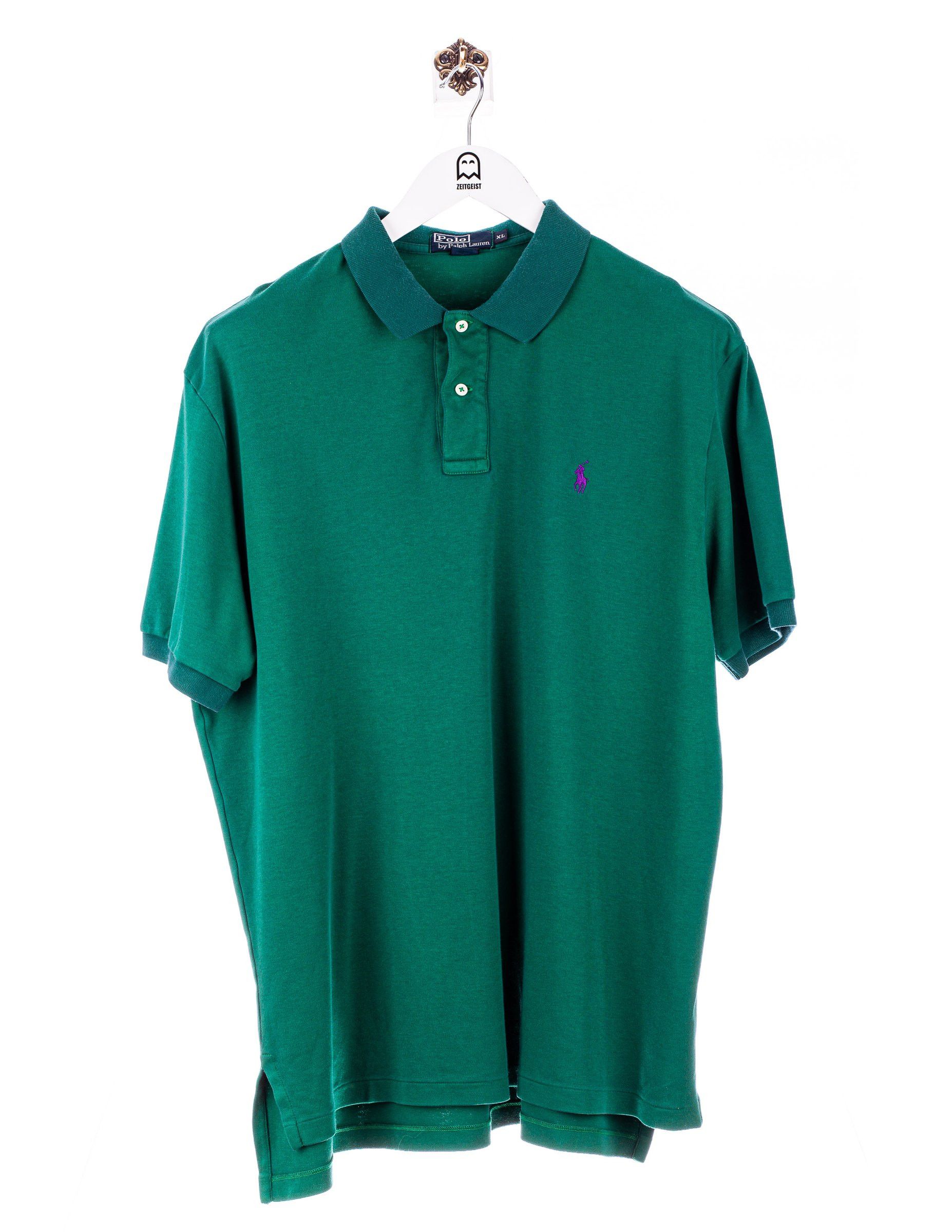 Puma Vintage Puma Logo Stitch Poloshirt | Grailed