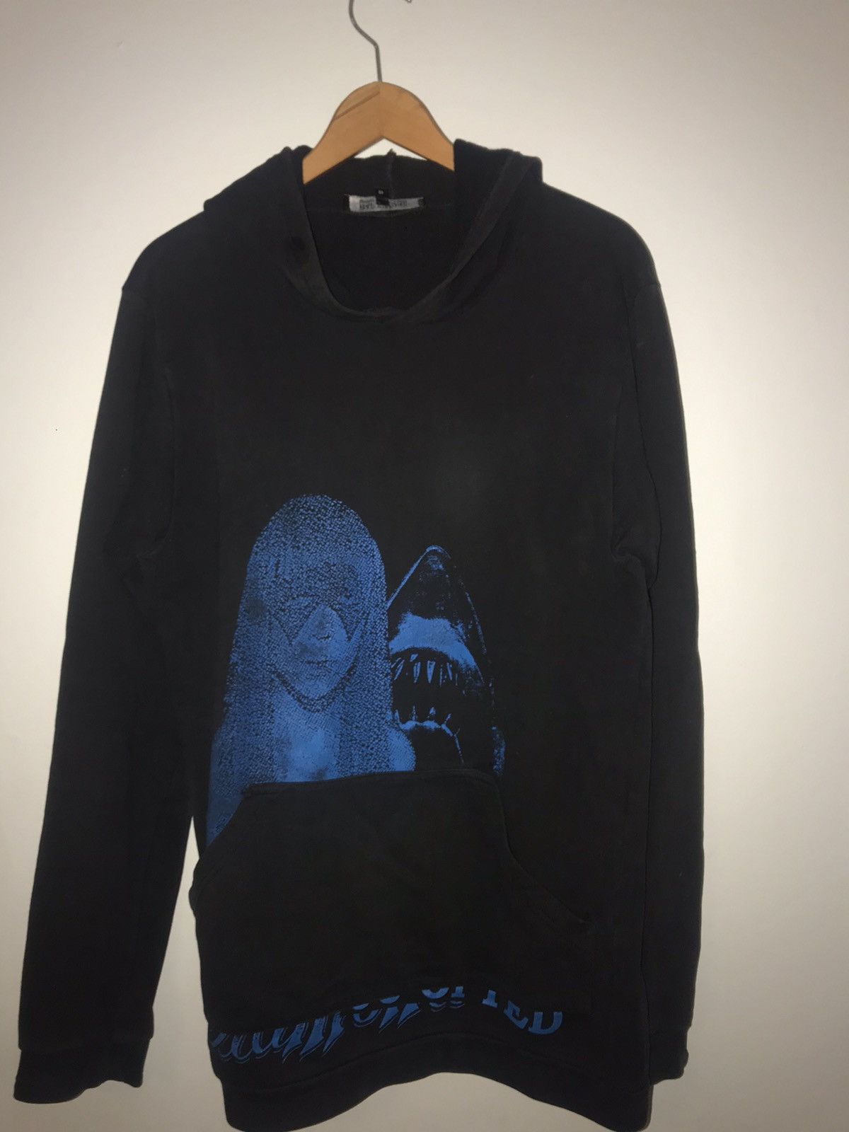 Raf Simons LEGENDARY Penelope Tree slim hoodie 2003 consumed collection ...