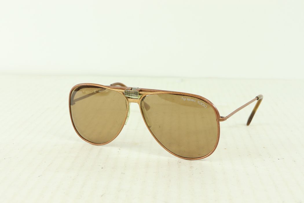 Vintage Vintage 80s Magnum PI Fg Flip Up Aviator Sunglasses | Grailed