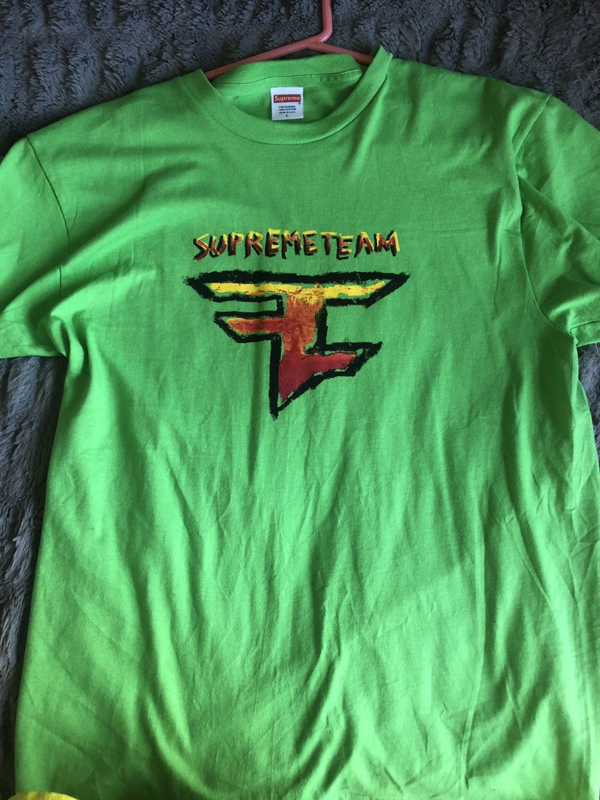 FaZe × Supreme Faze X Supreme UNOFFICIAL Collab Tee | Grailed