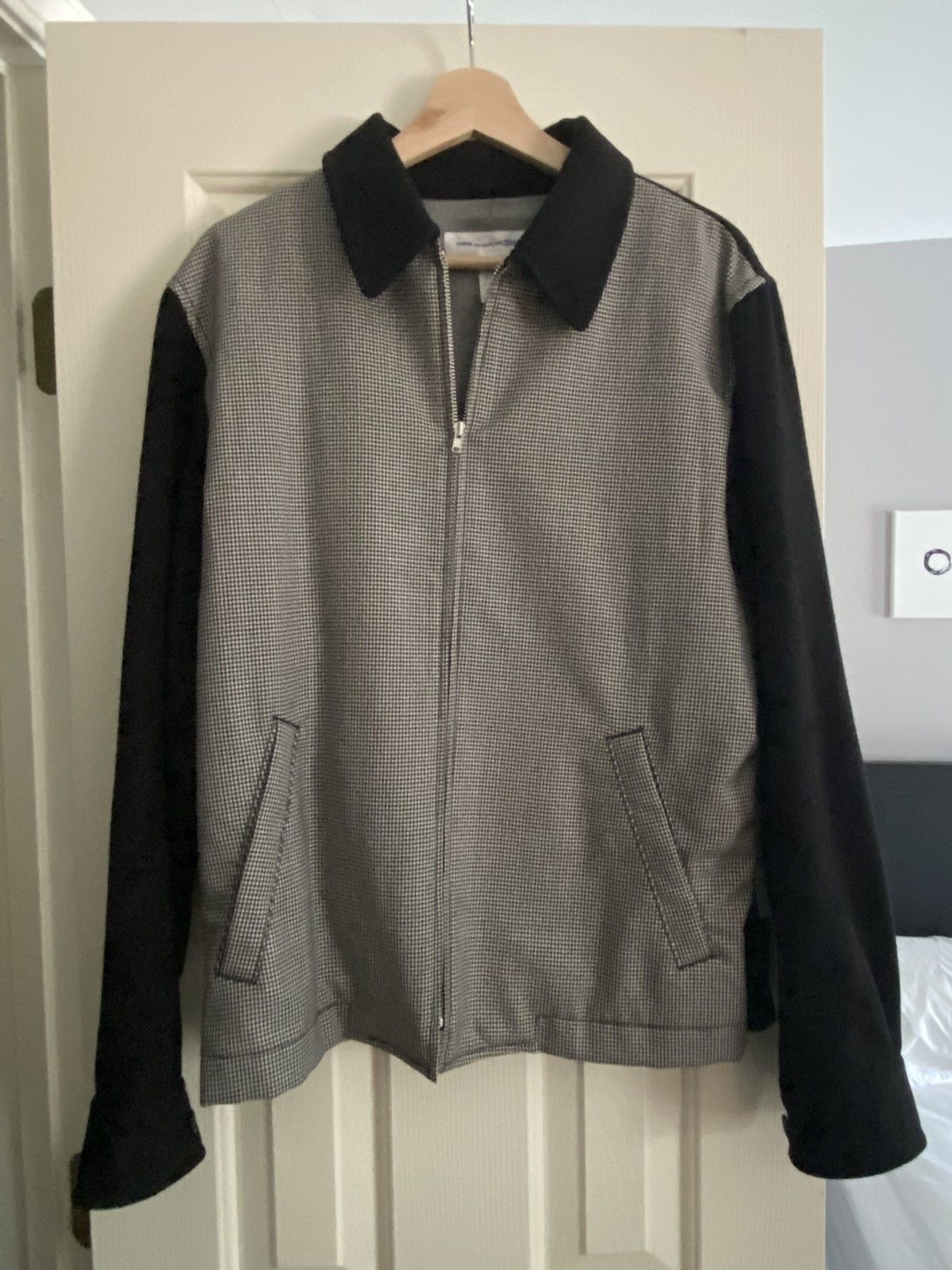 Comme des Garcons CDG work jacket simple classic | Grailed