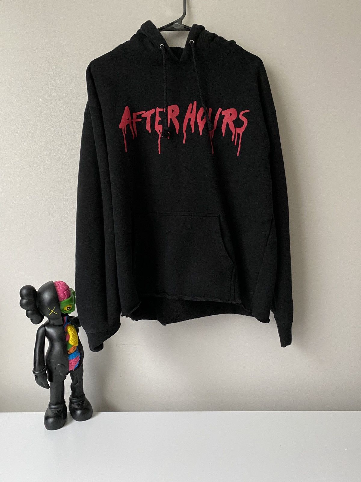 Vlone The Weekend x Vlone After Hours Hoodie Black | Grailed