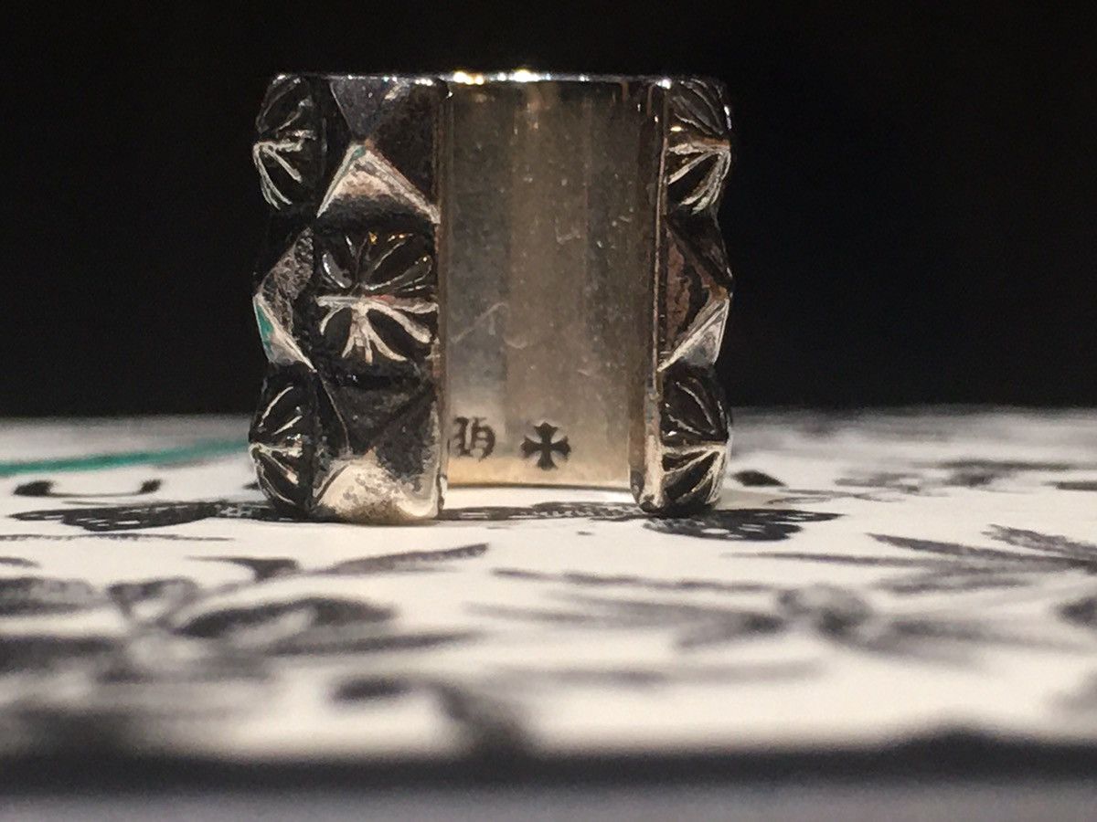 Chrome Hearts Chrome Hearts Pyramid Ear Cuff Grailed