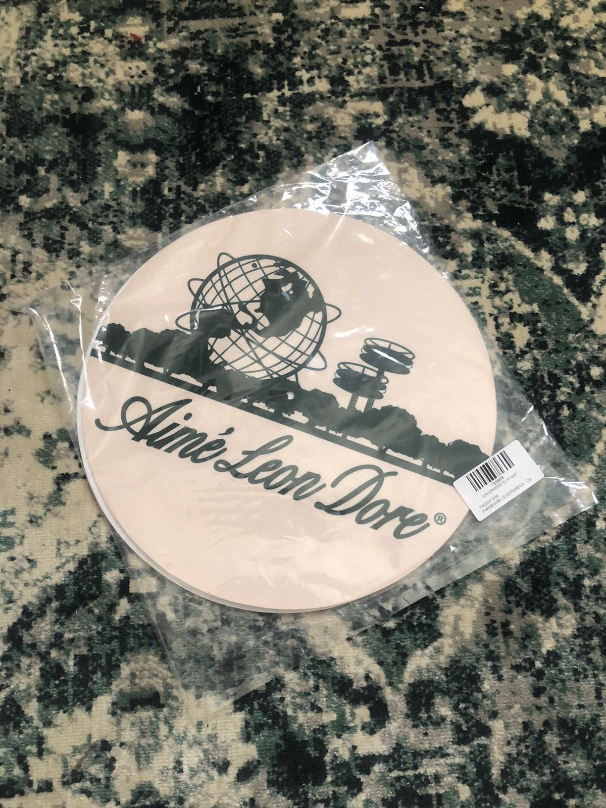 Aime Leon Dore Vinyl Slip Mat | Grailed