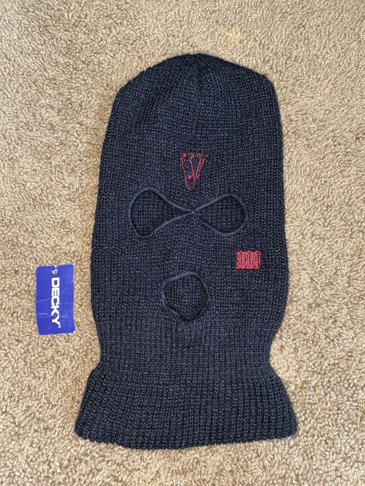 Vlone (RARE)Juice Wrld 999 Ski Mask | Grailed