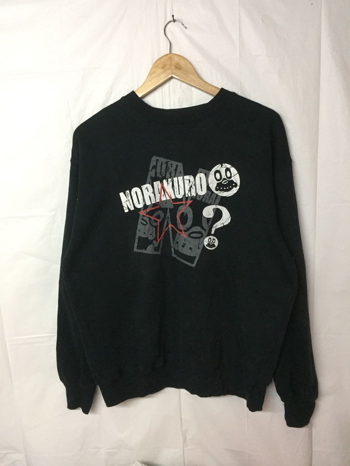 Japanese Brand Vintage Norakuro Cartoon Anime Japanese Nice Design /28 ...