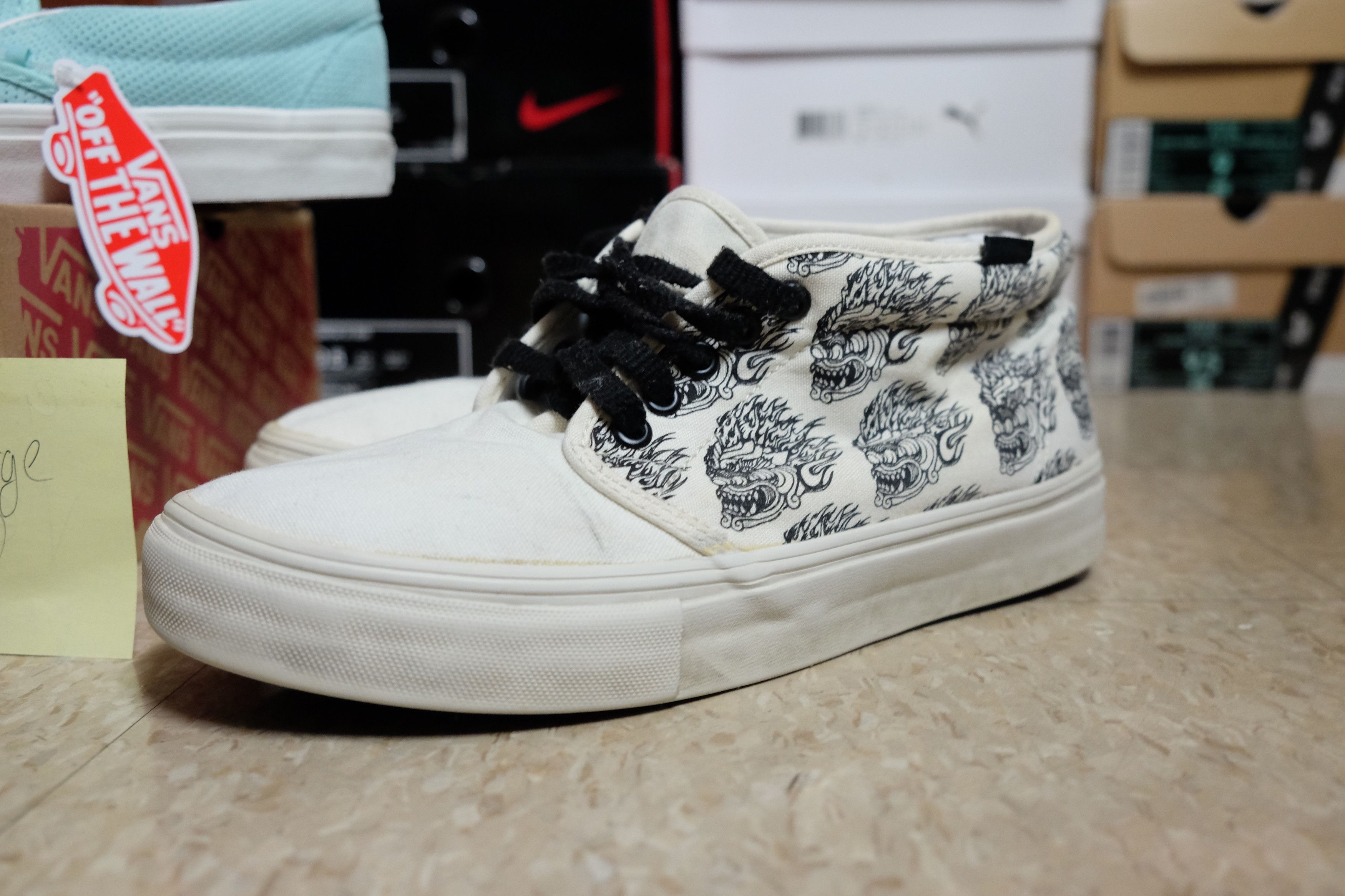 Vans Vans Demons / Dragons Chukka Boot LX | Grailed
