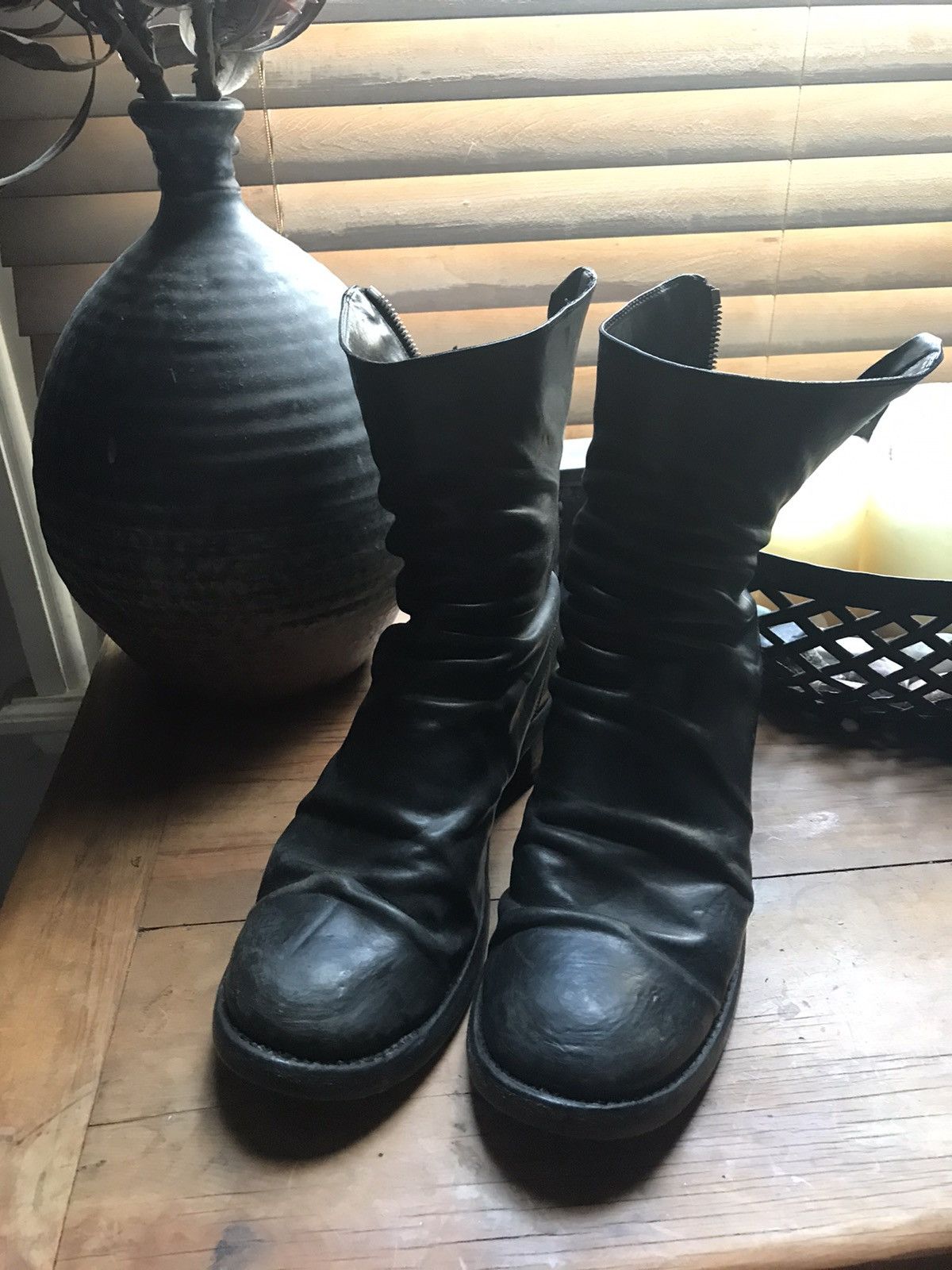 Guidi 788ZS Slimshaft Backzip Boot | Grailed
