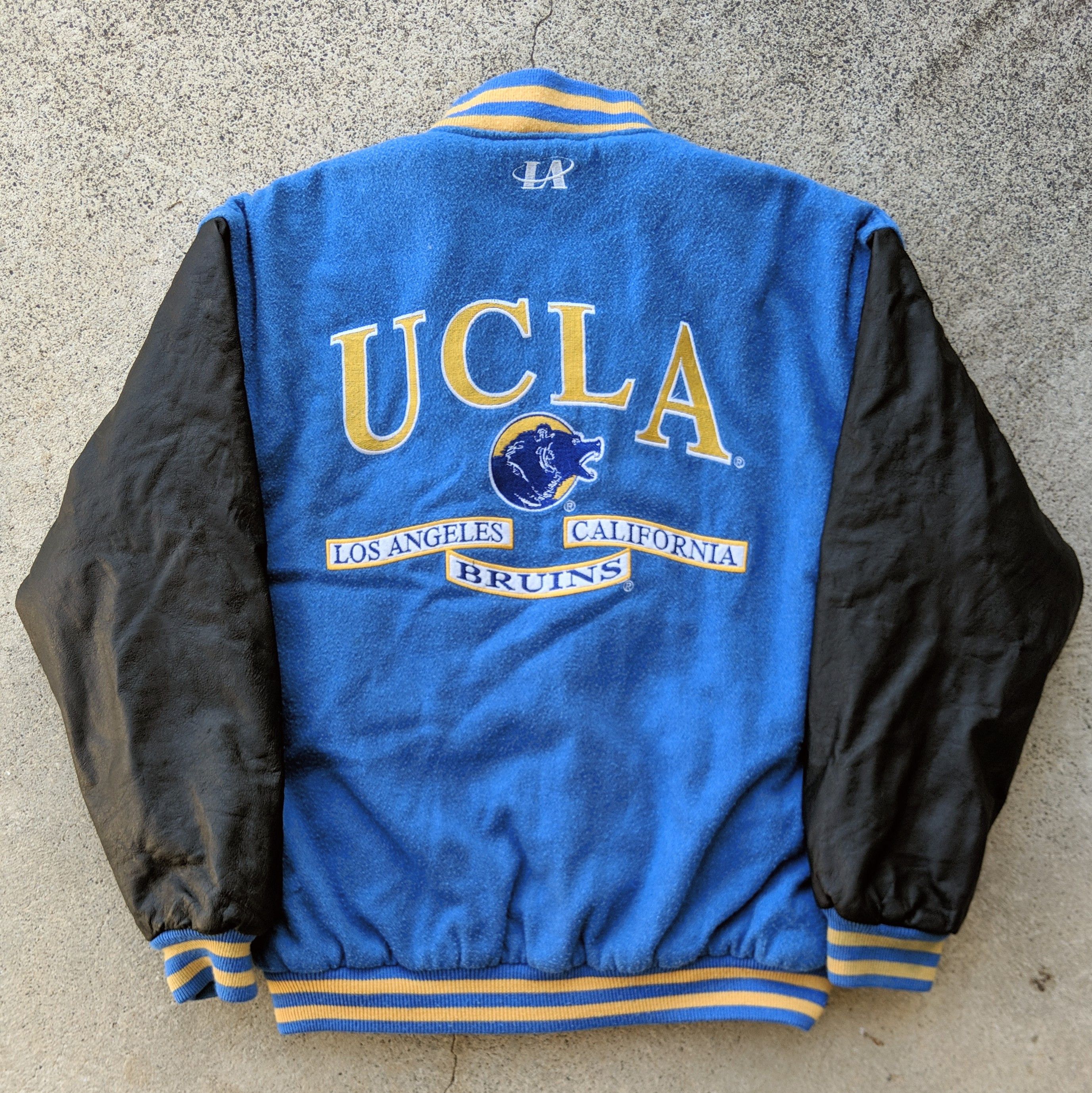 Vintage Vintage UCLA Varsity Jacket | Grailed