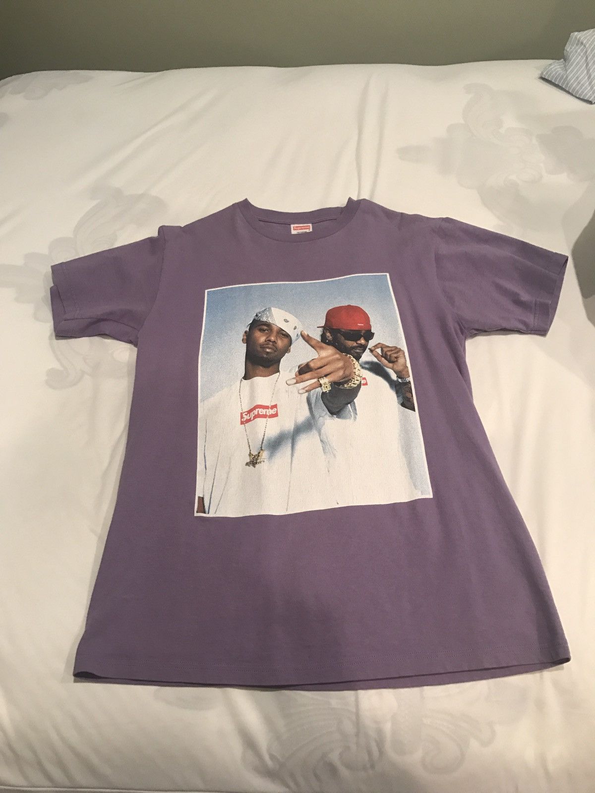 Supreme Purple Dipset Tee Shirt | Grailed