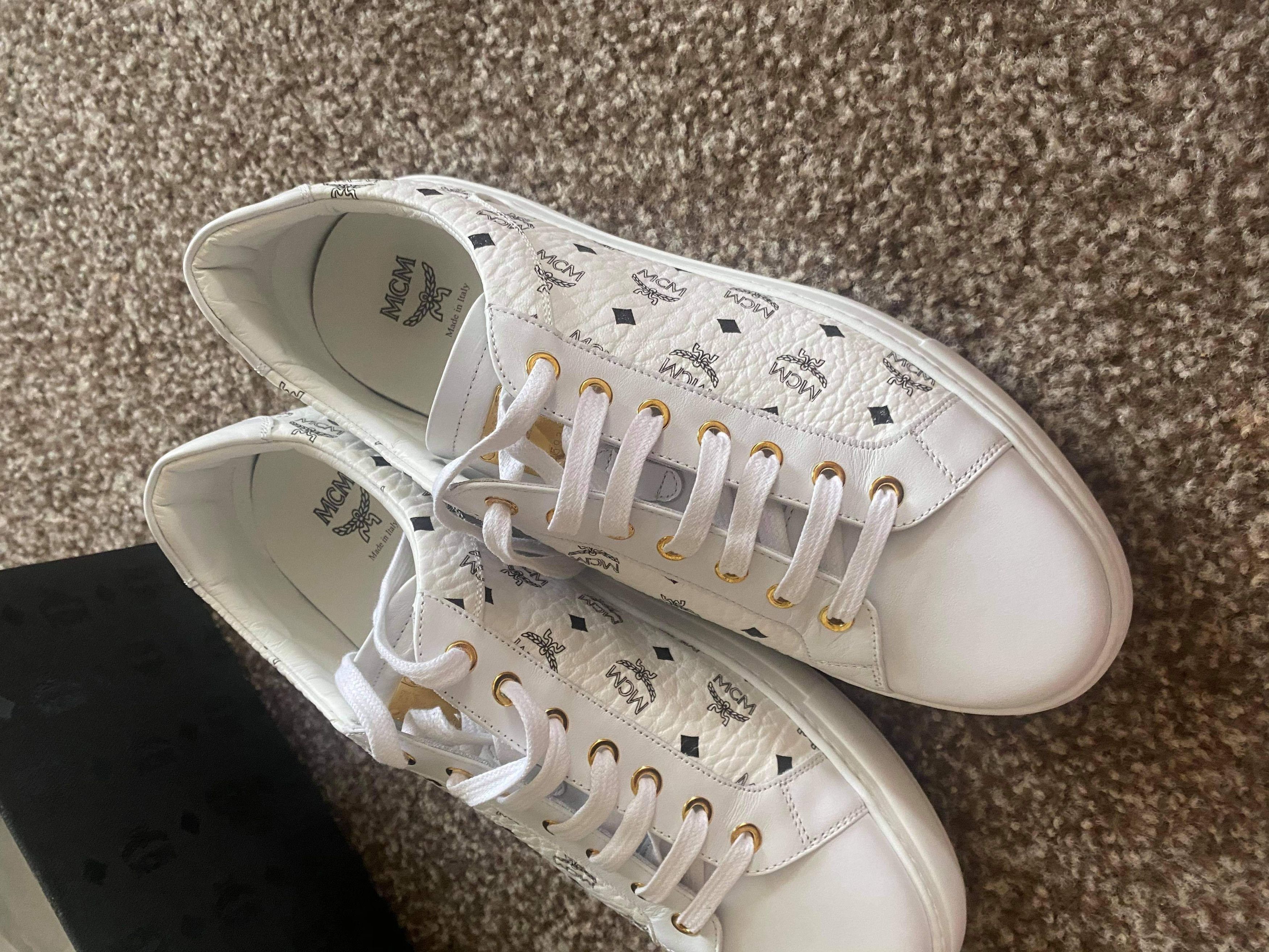 MCM Mcm shoes in Visetos | Grailed