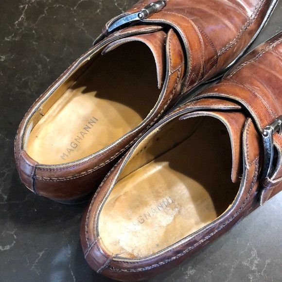 Magnanni Magnanni Mauricio Monk Strap Slip-On Oxford Spain | Grailed
