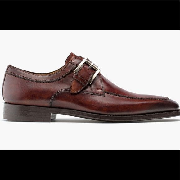 Magnanni Magnanni Mauricio Monk Strap Slip-On Oxford Spain | Grailed