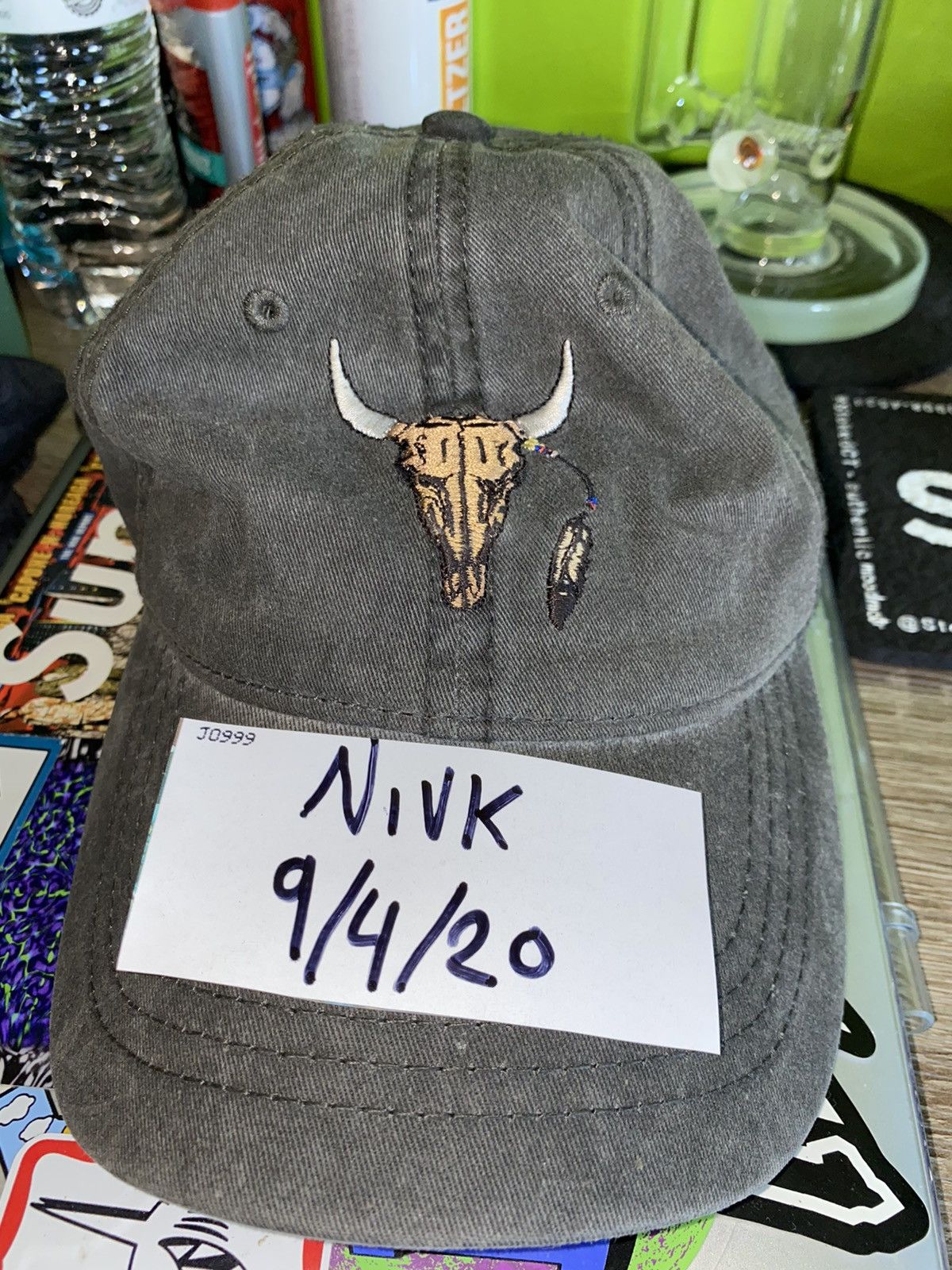 Travis Scott × Vintage Travis Scott Rodeo Hat | Grailed