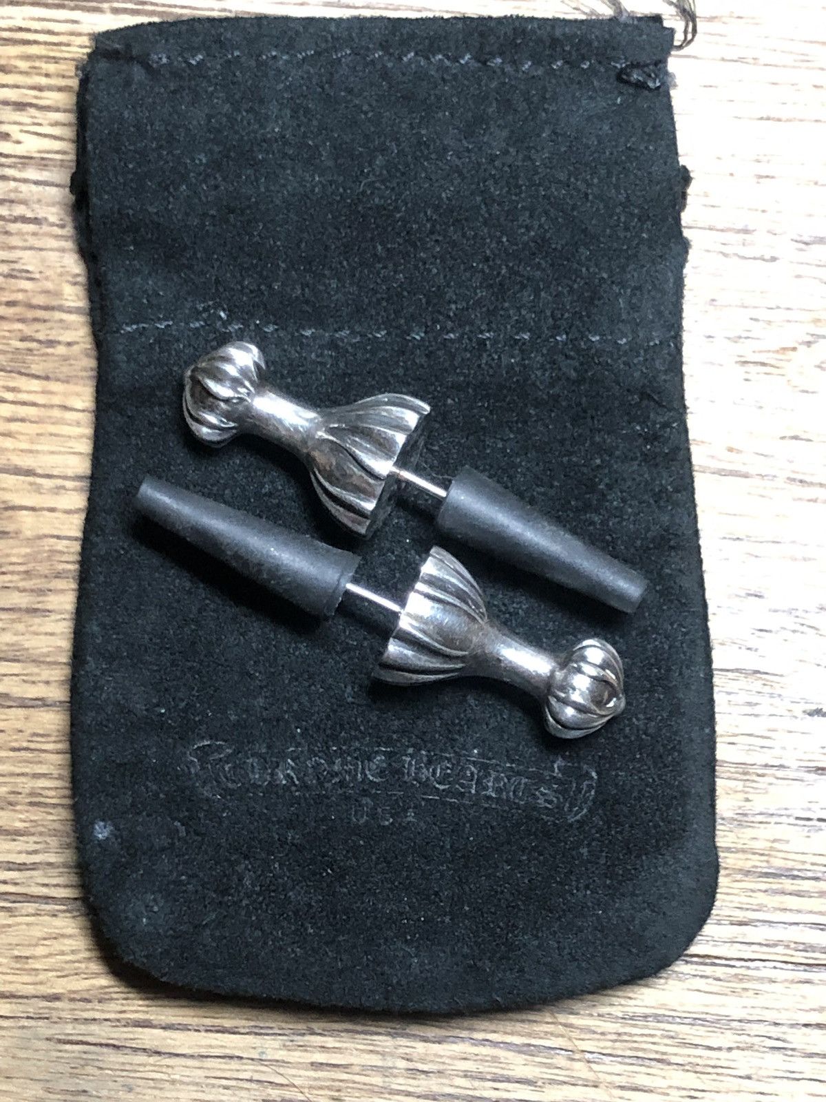 Chrome Hearts ULTRA RARE CHROME HEARTS PUSH PINS | Grailed