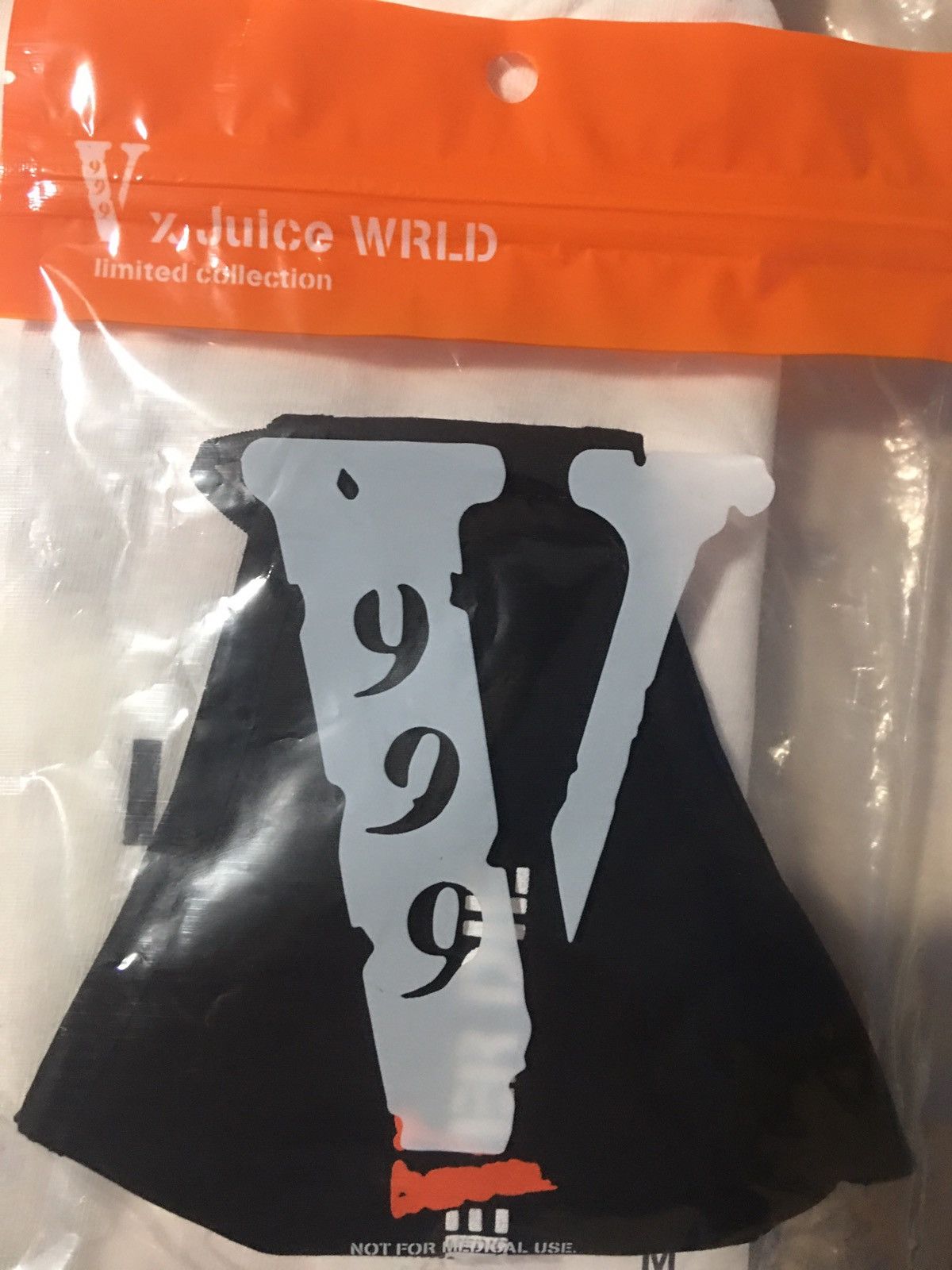 999 Club × Vlone Vlone Juice Wlrd Face Mask | Grailed