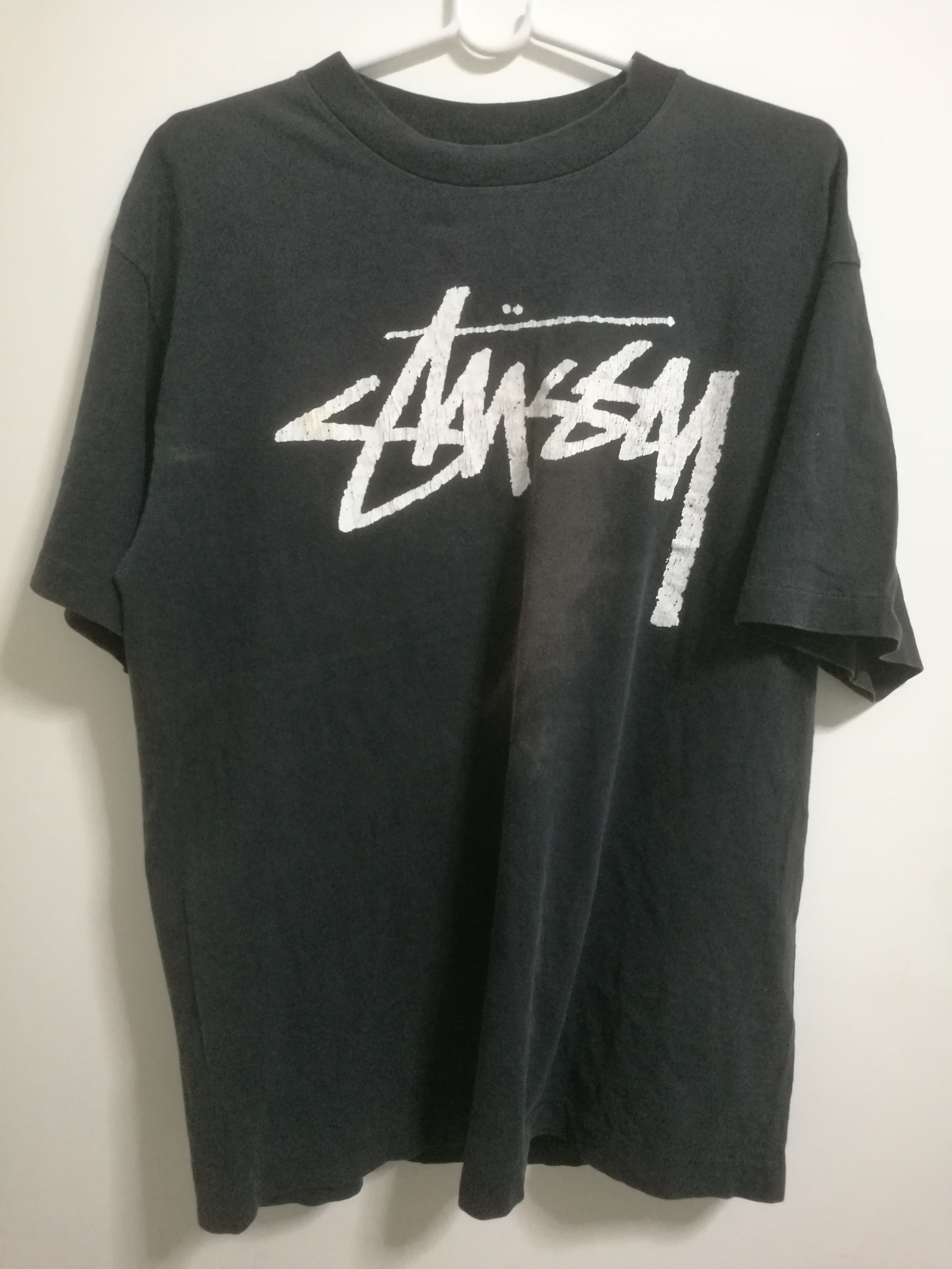 Stussy × Vintage Rare Vintage Stussy Logo Made in USA | Grailed