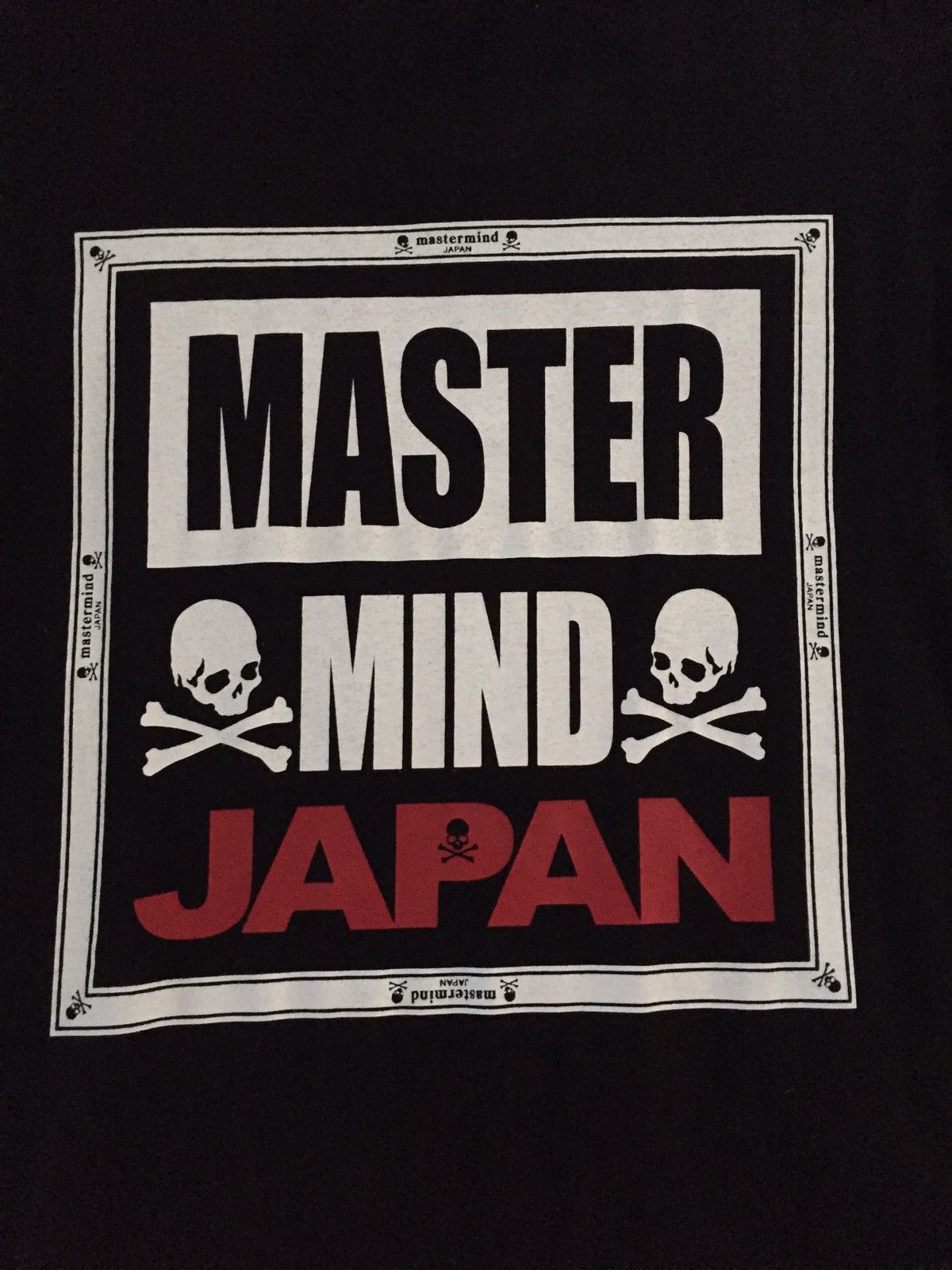 Mastermind Japan Mastermind Japan End Tee | Grailed