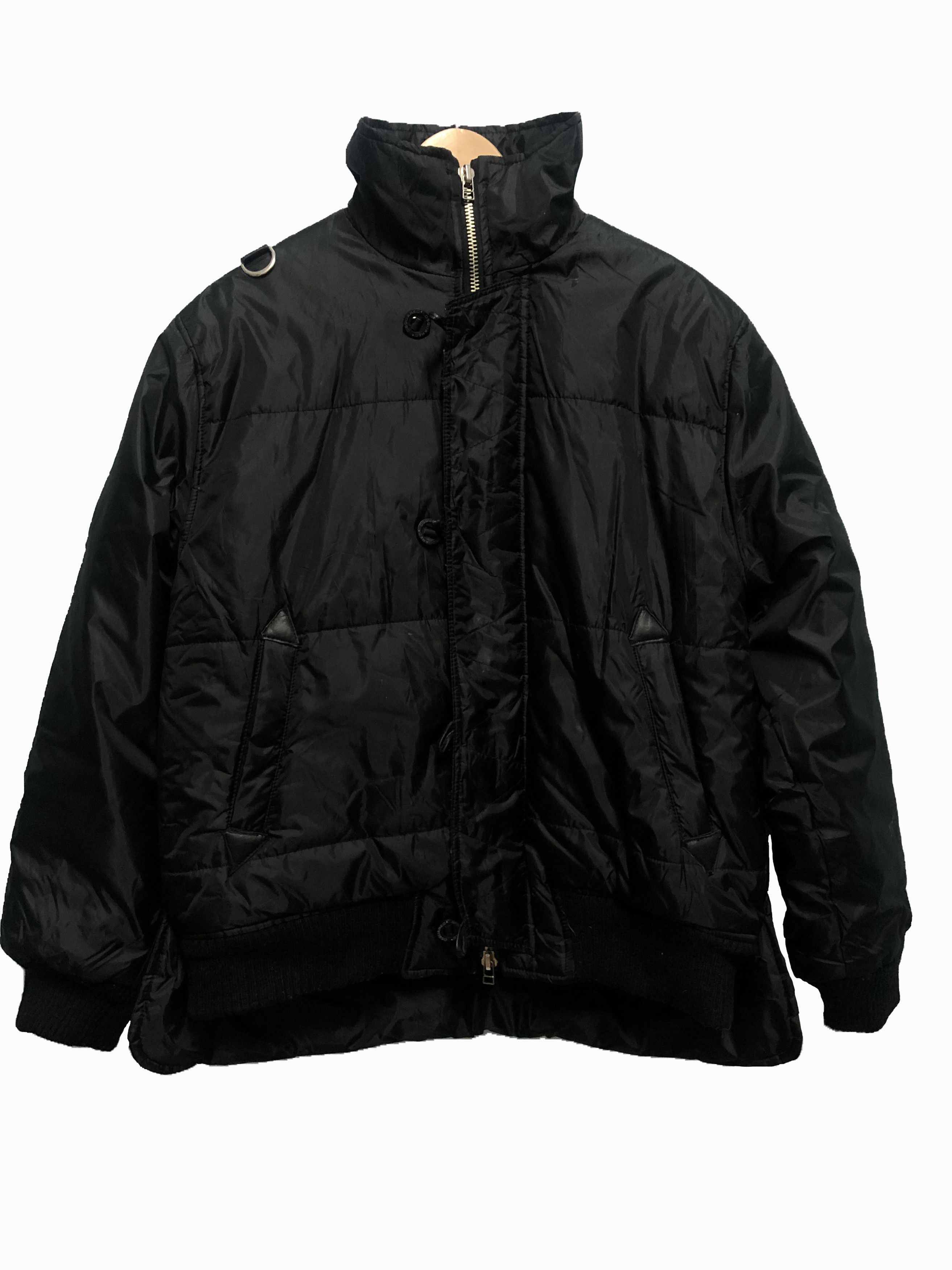 Dsquared2 DSQUARED2 PUFFER DOWN JACKET FUR MOTHERFLUFF | Grailed
