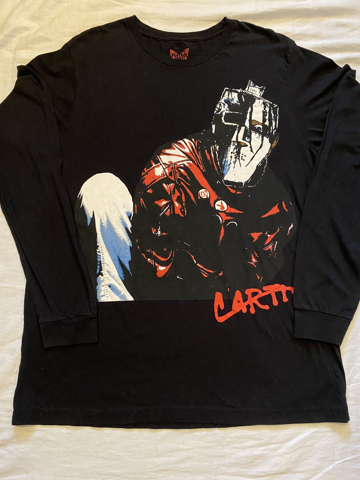 Playboi Carti × Rap Tees × Tour Tee Rare 2017 Playboi Carti Tour Merch ...