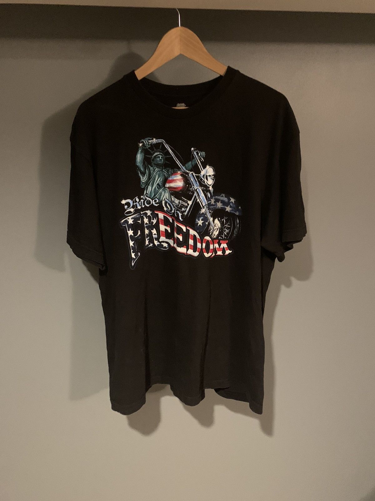 Vintage Rare design 90s American Choppers FREEDOM | Grailed